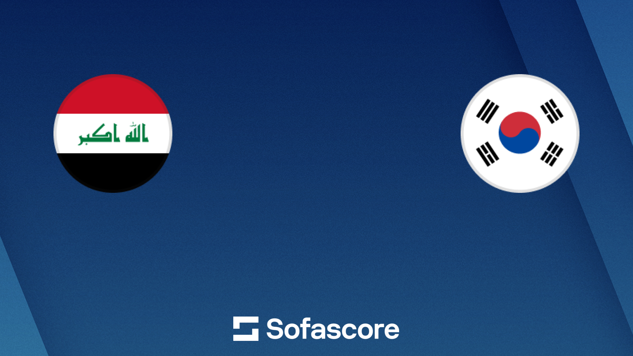 Iraq vs South Korea live score, H2H and lineups | Sofascore