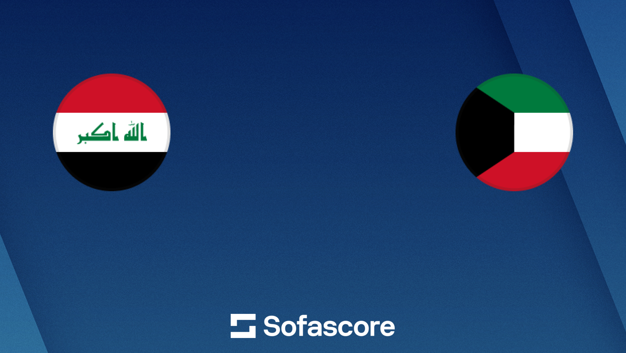 Iraq vs Kuwait live score, H2H and lineups | Sofascore