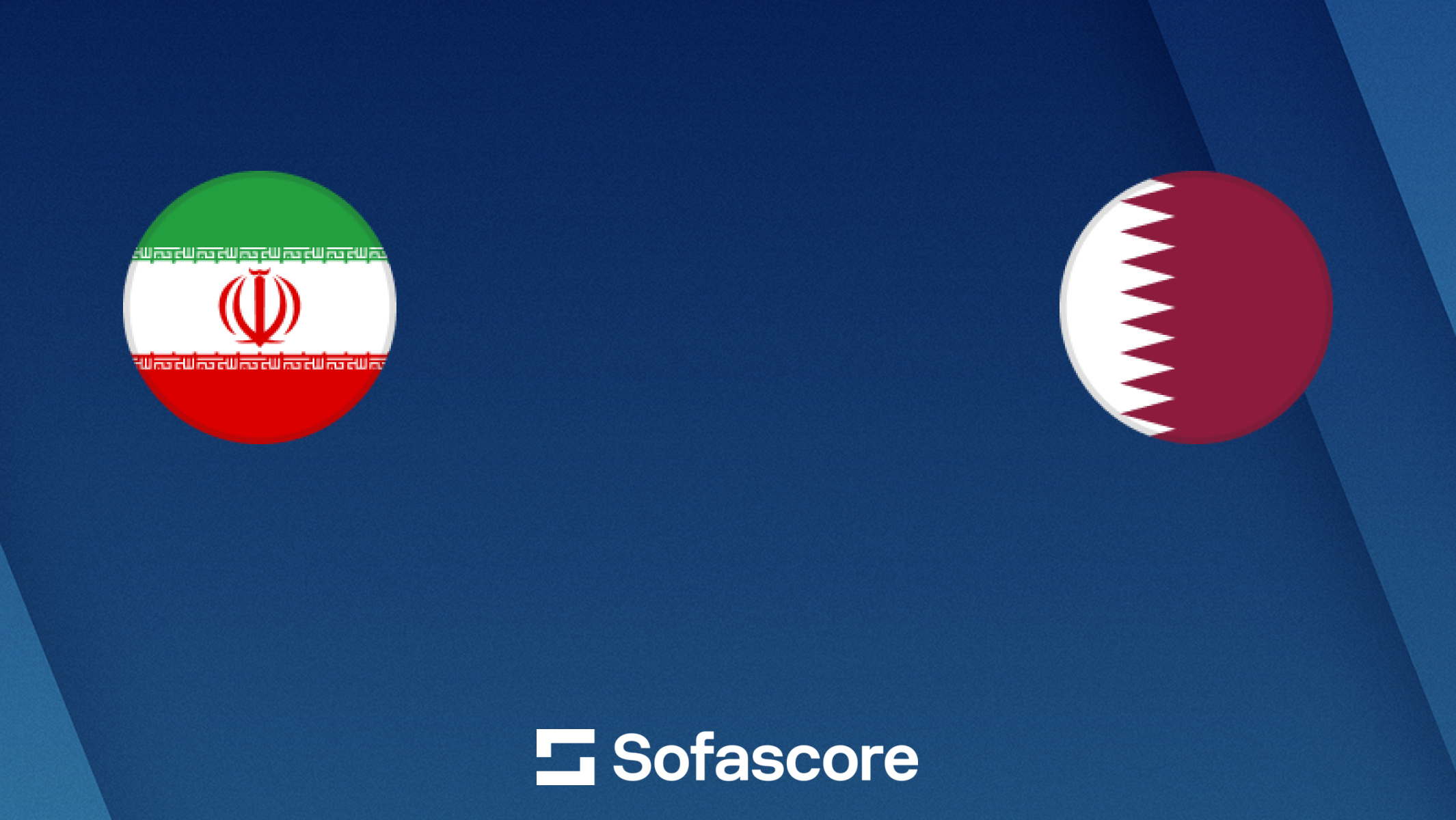 Iran vs Qatar live score, H2H and lineups | Sofascore