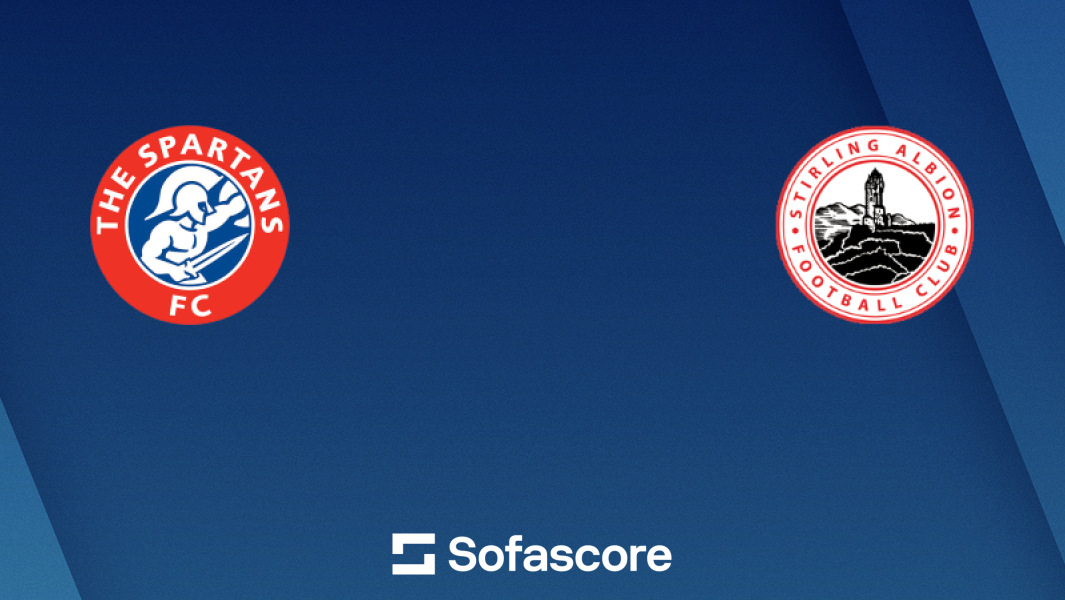 The Spartans FC vs Stirling Albion live score, H2H and lineups | Sofascore