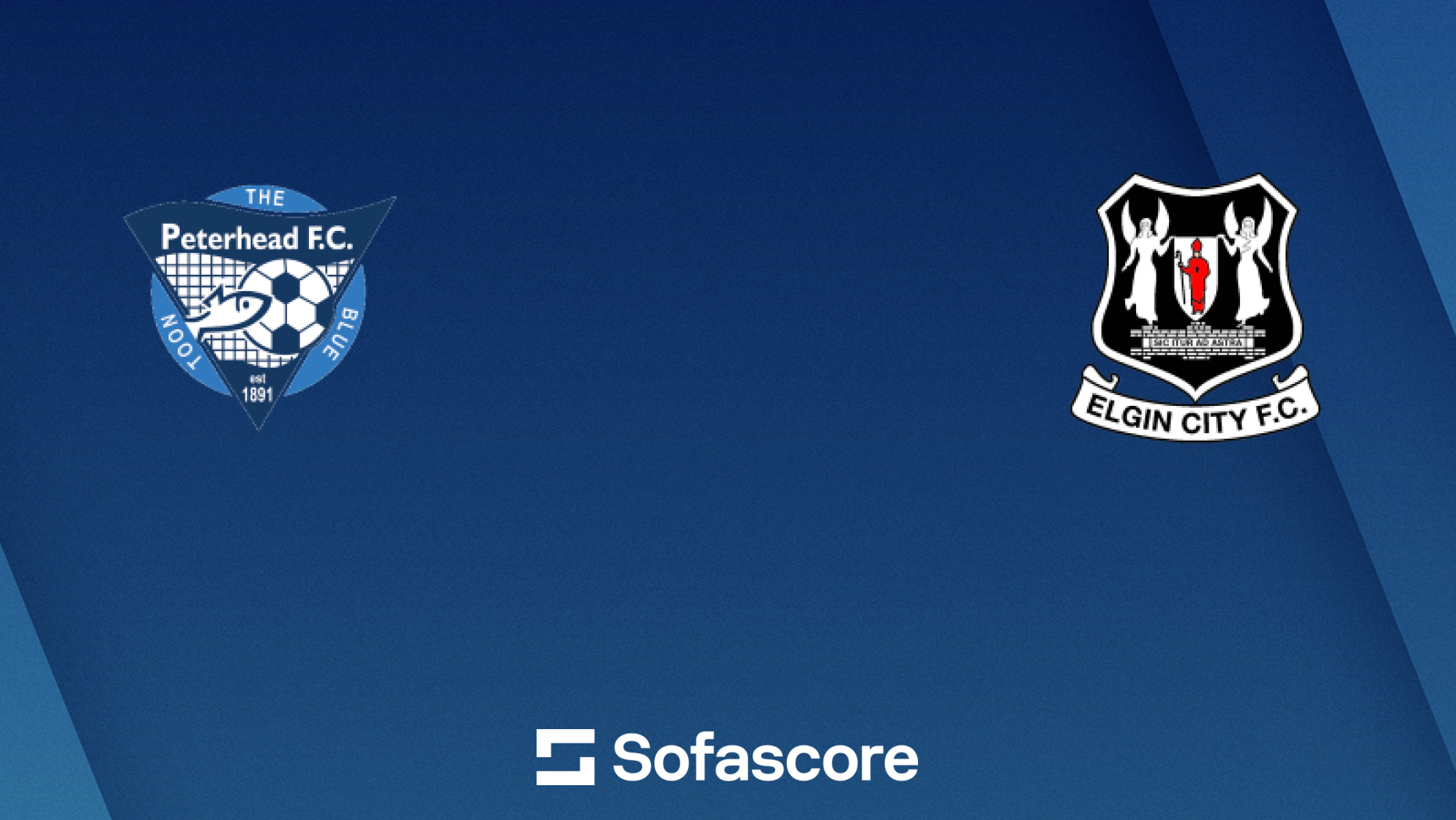 Peterhead - Elgin City en vivo, resultados H2H | Sofascore
