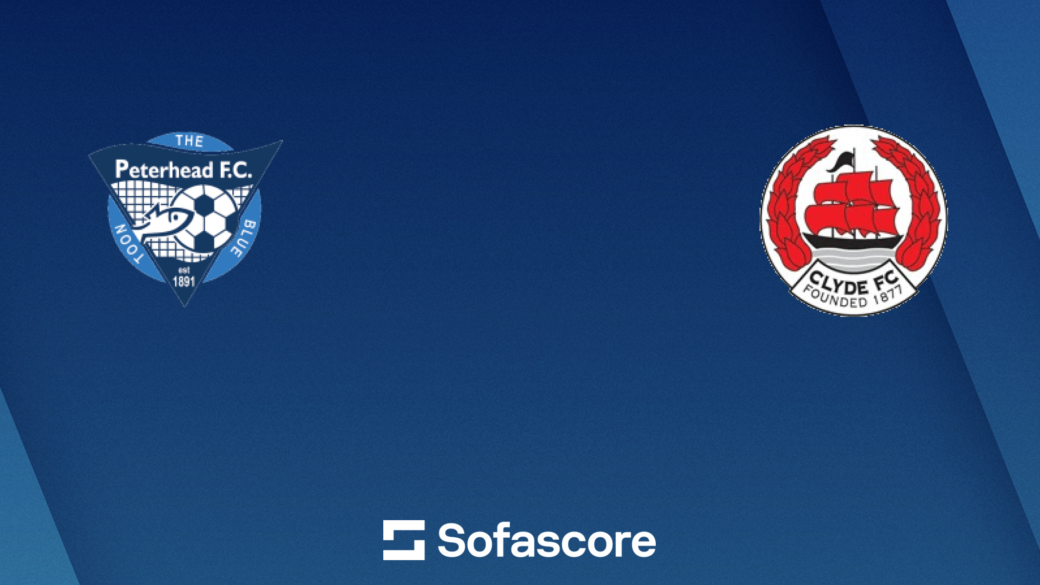 Peterhead vs Clyde FC live score, H2H and lineups | Sofascore