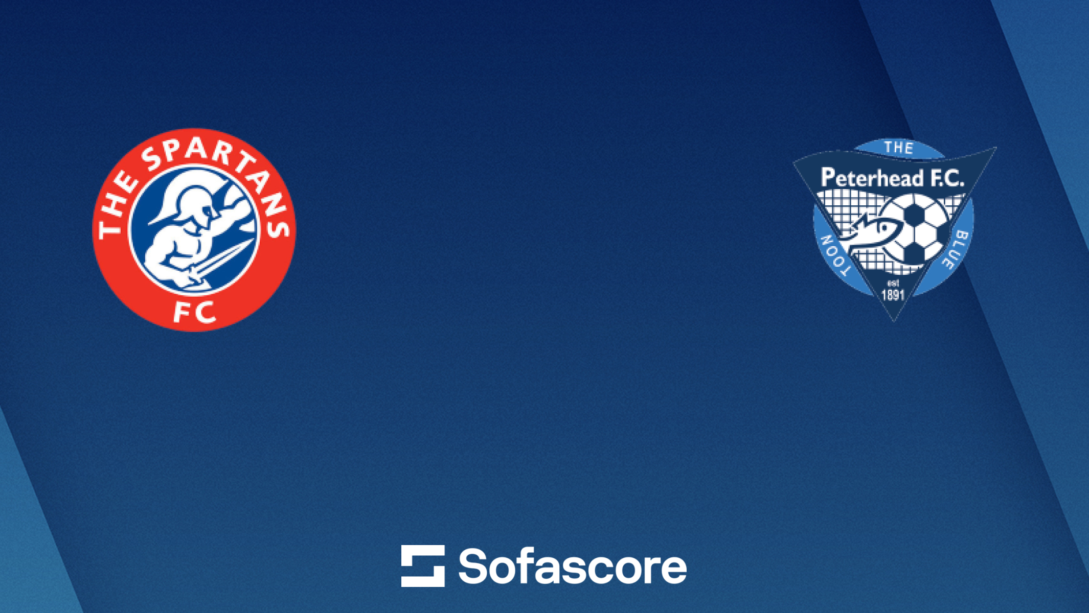 The Spartans FC vs Peterhead live score, H2H and lineups | Sofascore