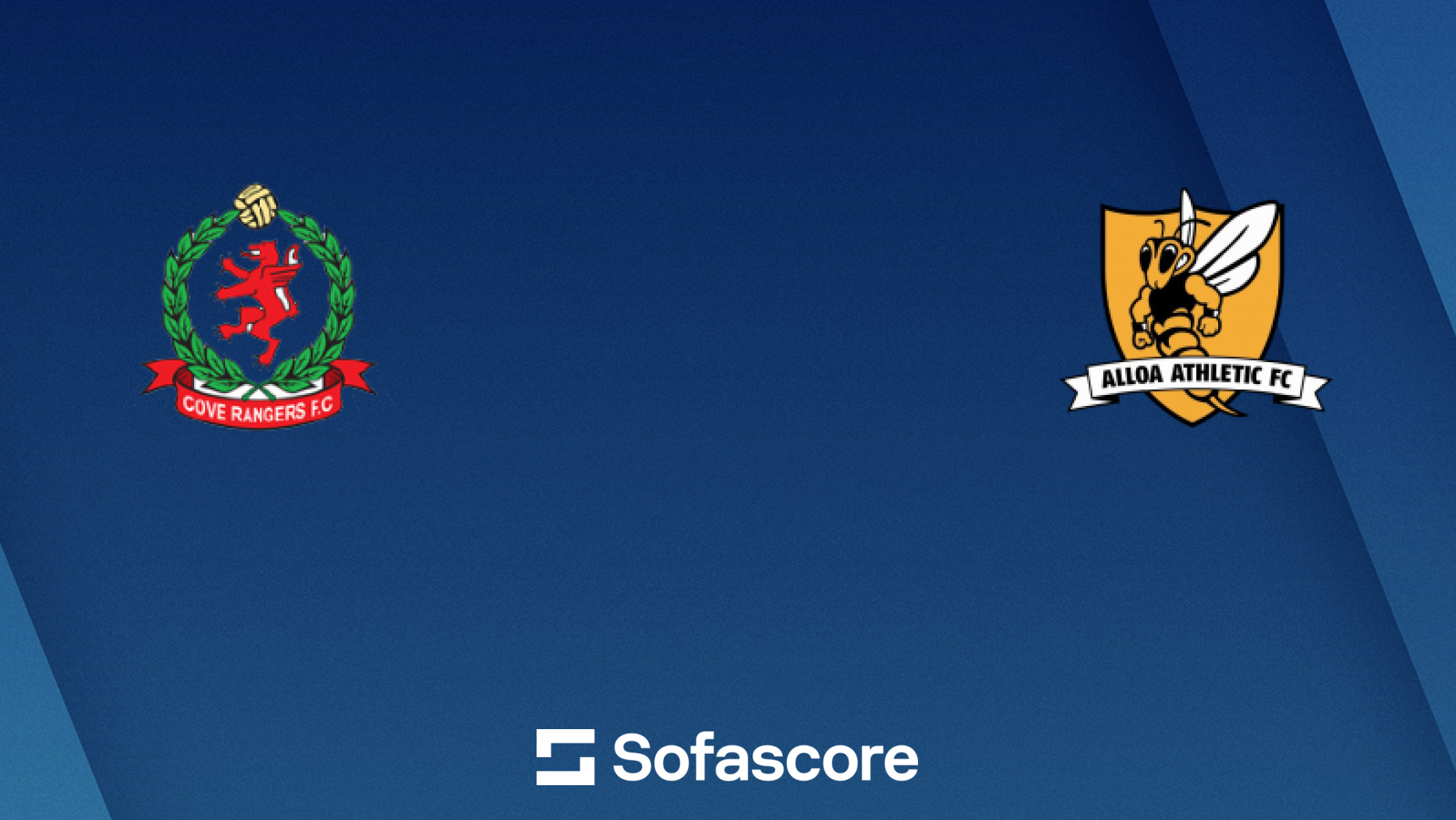 Cove Rangers vs Alloa Athletic live score, H2H and lineups | Sofascore