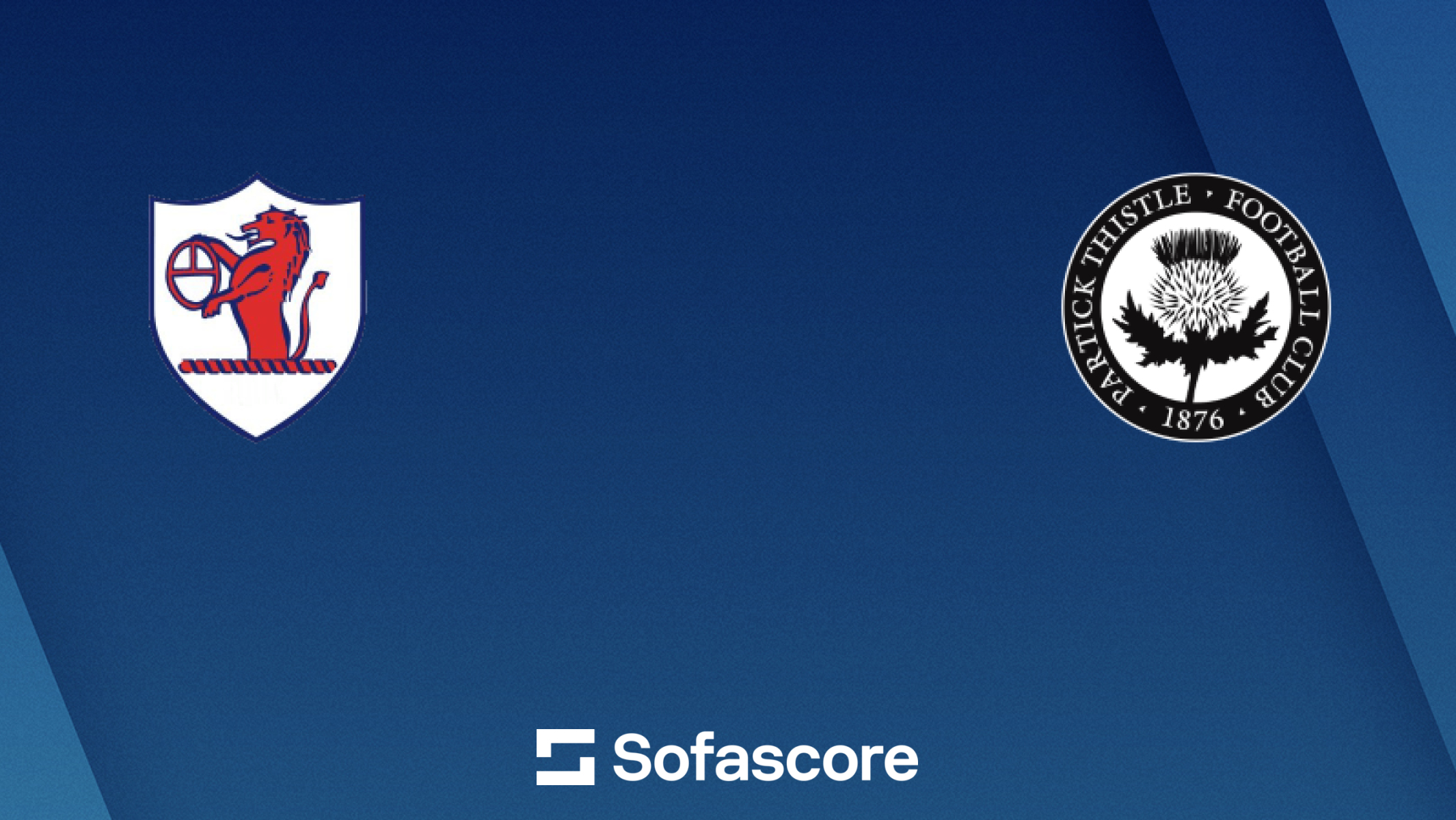 Raith Rovers vs Partick Thistle live score, H2H and lineups | Sofascore