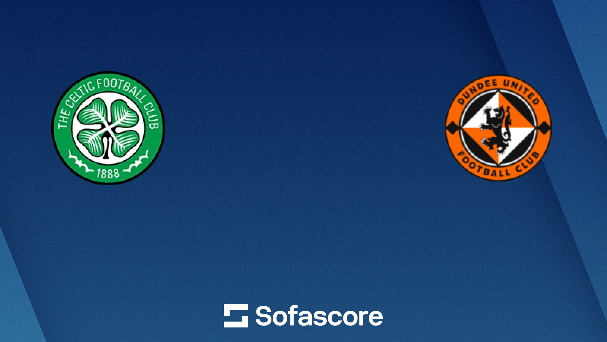 Celtic vs. Dundee United – resultado em direto, H2H e equipas | Sofascore