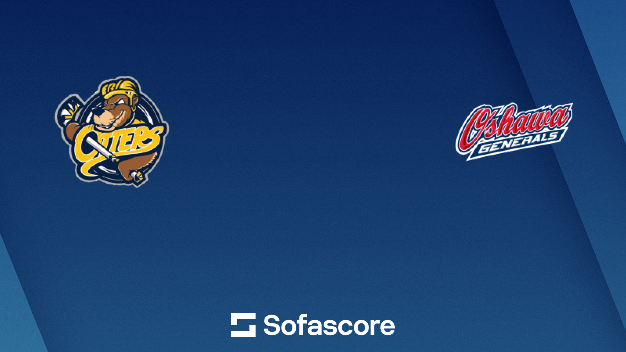 Otters vs Oshawa Generals scores & predictions | Sofascore