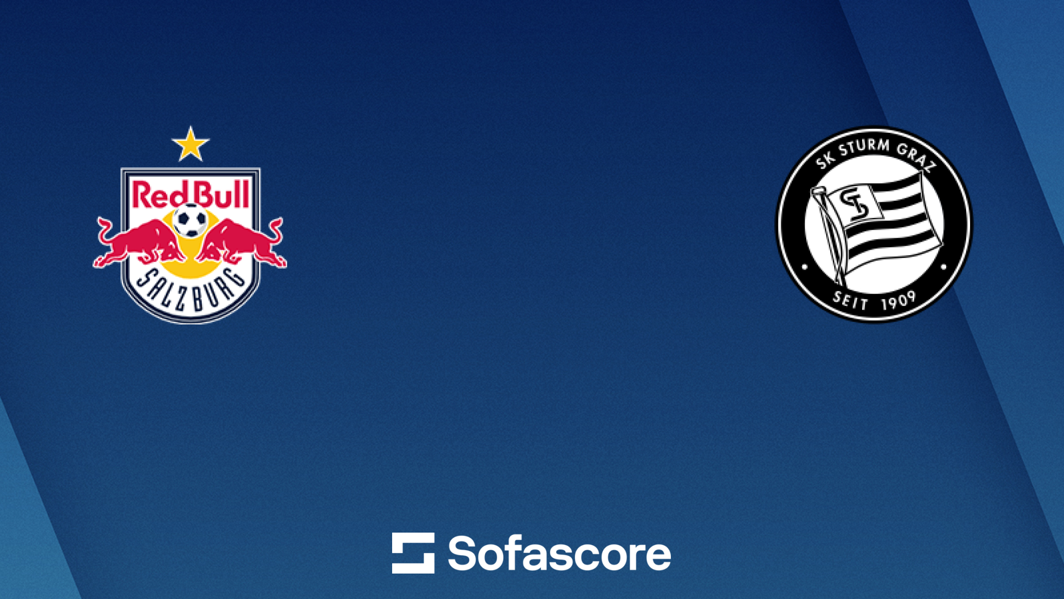 Red Bull Salzburg vs SK Sturm Graz resultados en vivo, H2H y alineaciones | Sofascore