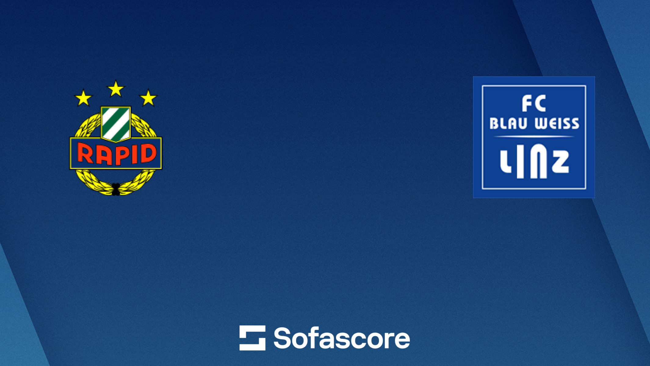 SK Rapid Wien vs FC Blau Weiss Linz live score, H2H and lineups | Sofascore