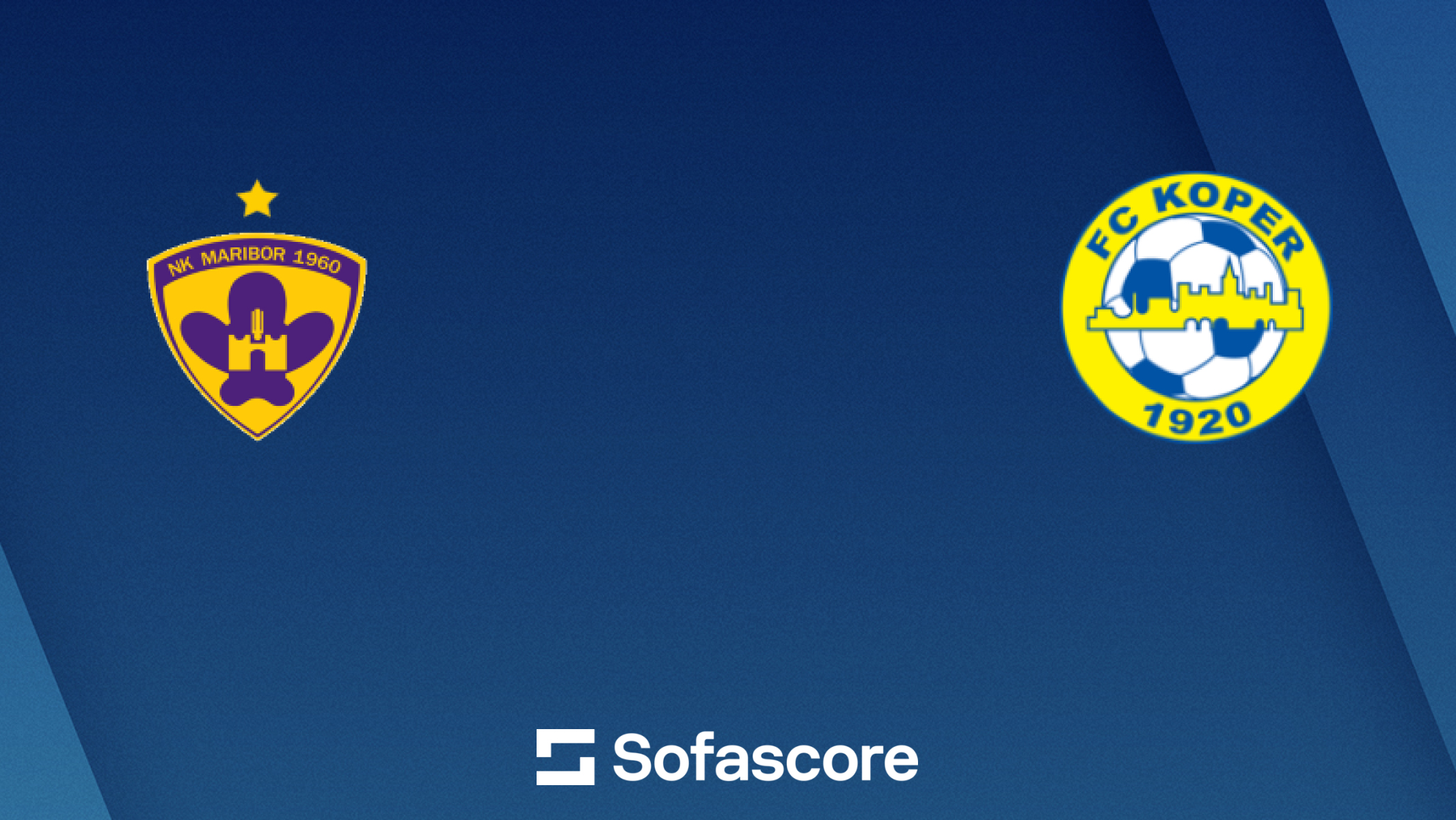 NK Maribor vs FC Koper live score, H2H and lineups | Sofascore