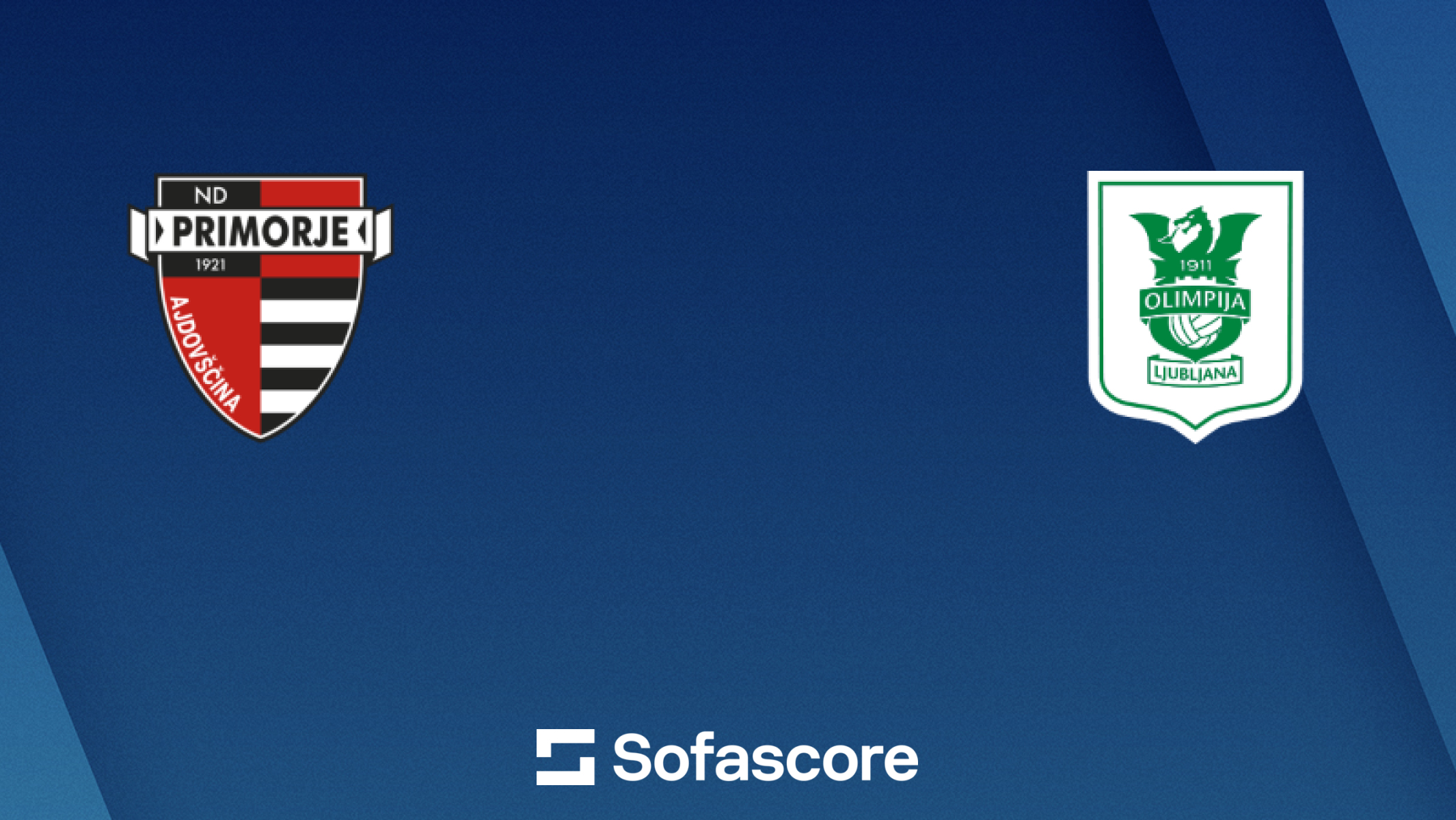 ND Primorje - NK Olimpija Ljubljana en vivo, resultados H2H | Sofascore