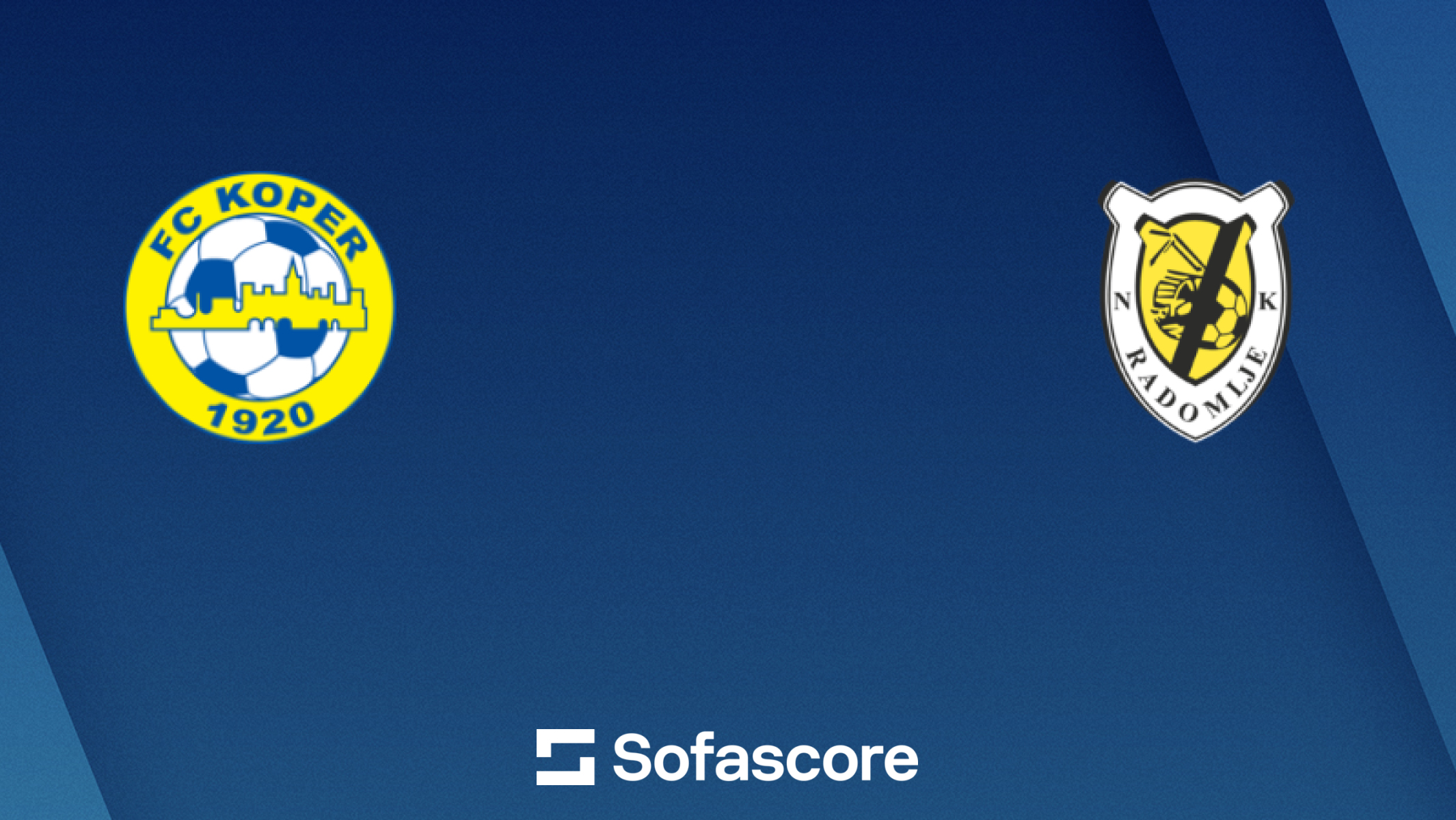 FC Koper vs Kalcer Radomlje live score, H2H and lineups | Sofascore