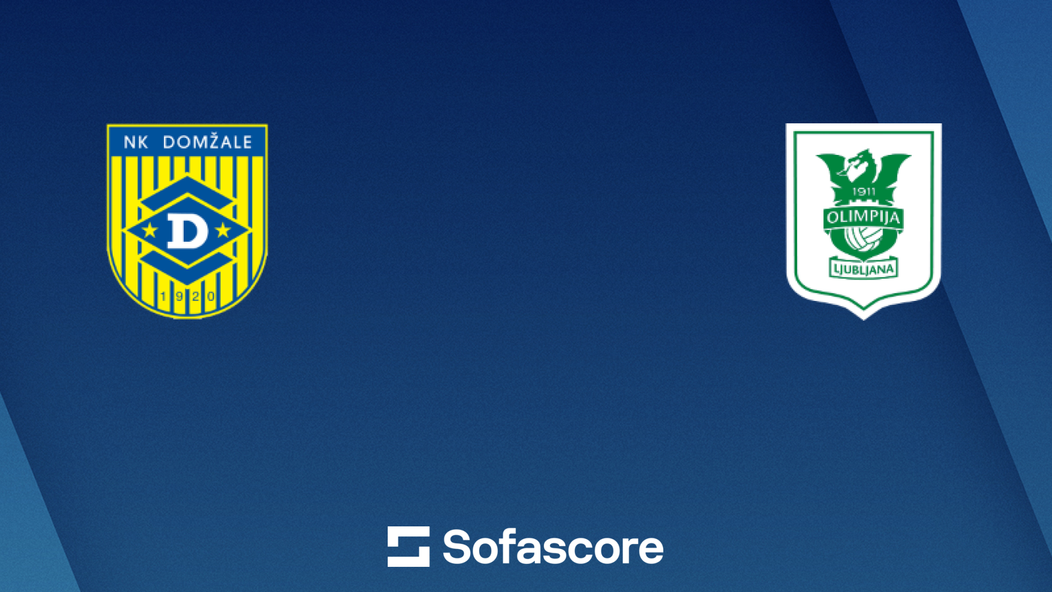 NK Domžale - NK Olimpija Ljubljana rezultat v živo, H2H in postave ...