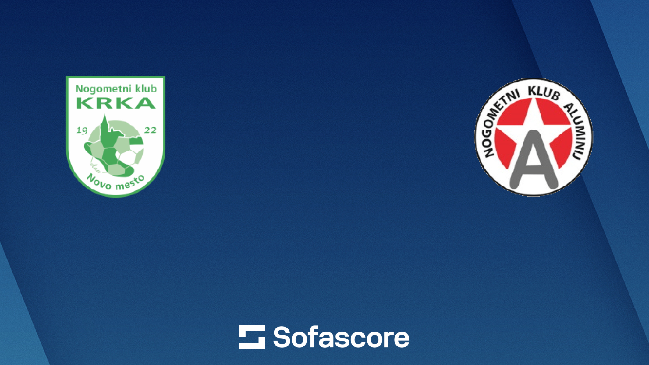 NK Krka vs NK Aluminij Kidričevo live score, H2H and lineups | Sofascore