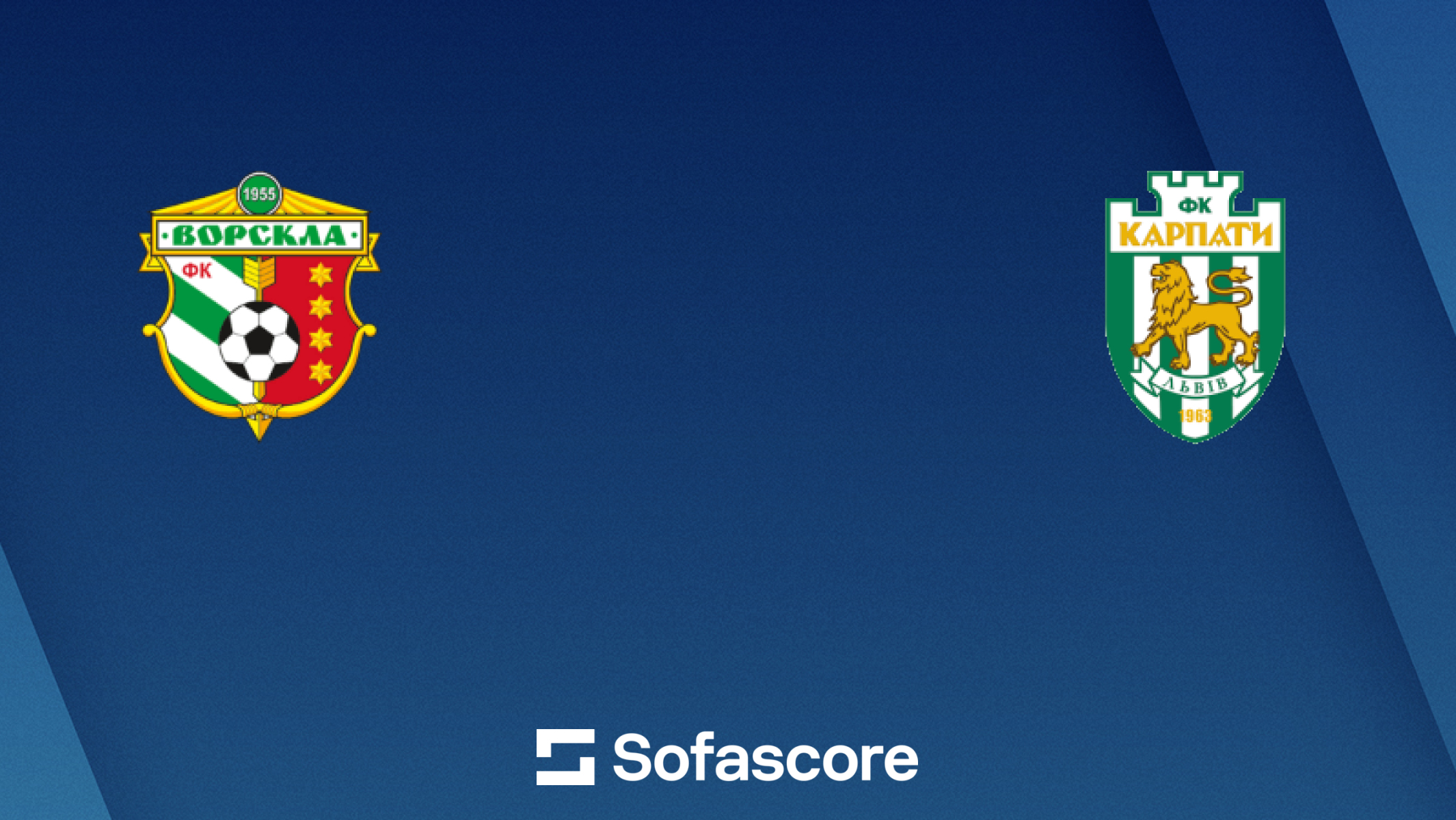 Vorskla Poltava vs Karpaty Lviv live score, H2H and lineups | Sofascore