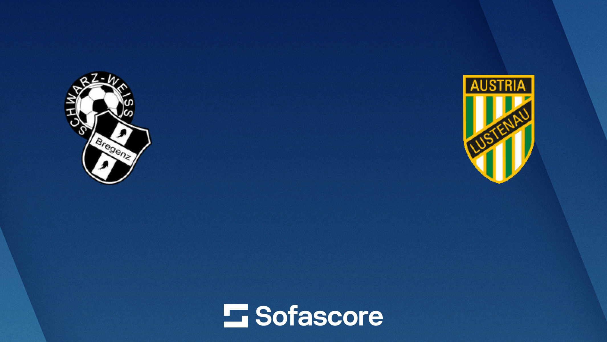 Schwarz-Weiß Bregenz vs SC Austria Lustenau live score, H2H and lineups | Sofascore