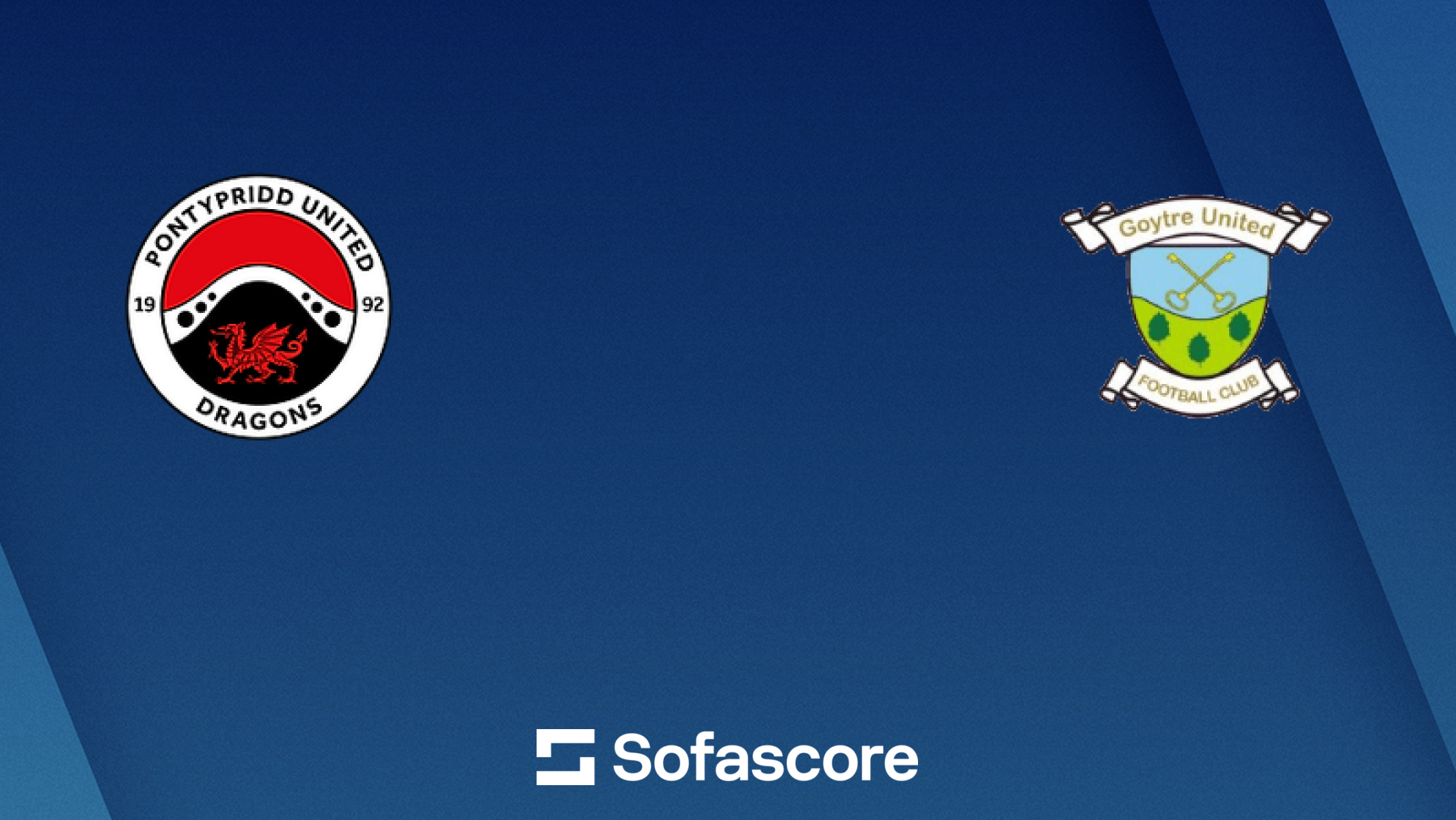 Pontypridd United vs Goytre United live score, H2H and lineups | Sofascore