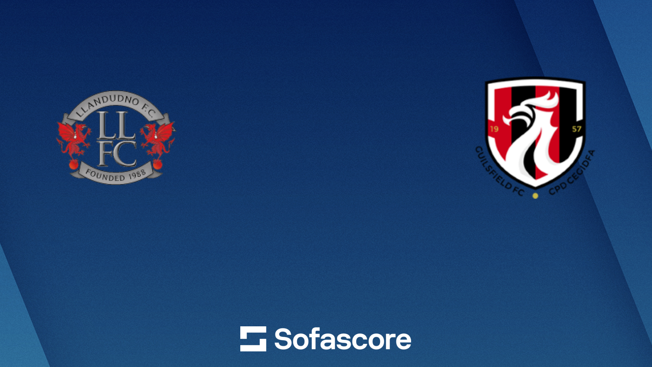 Llandudno FC vs Guilsfield Athletic live score, H2H and lineups | Sofascore