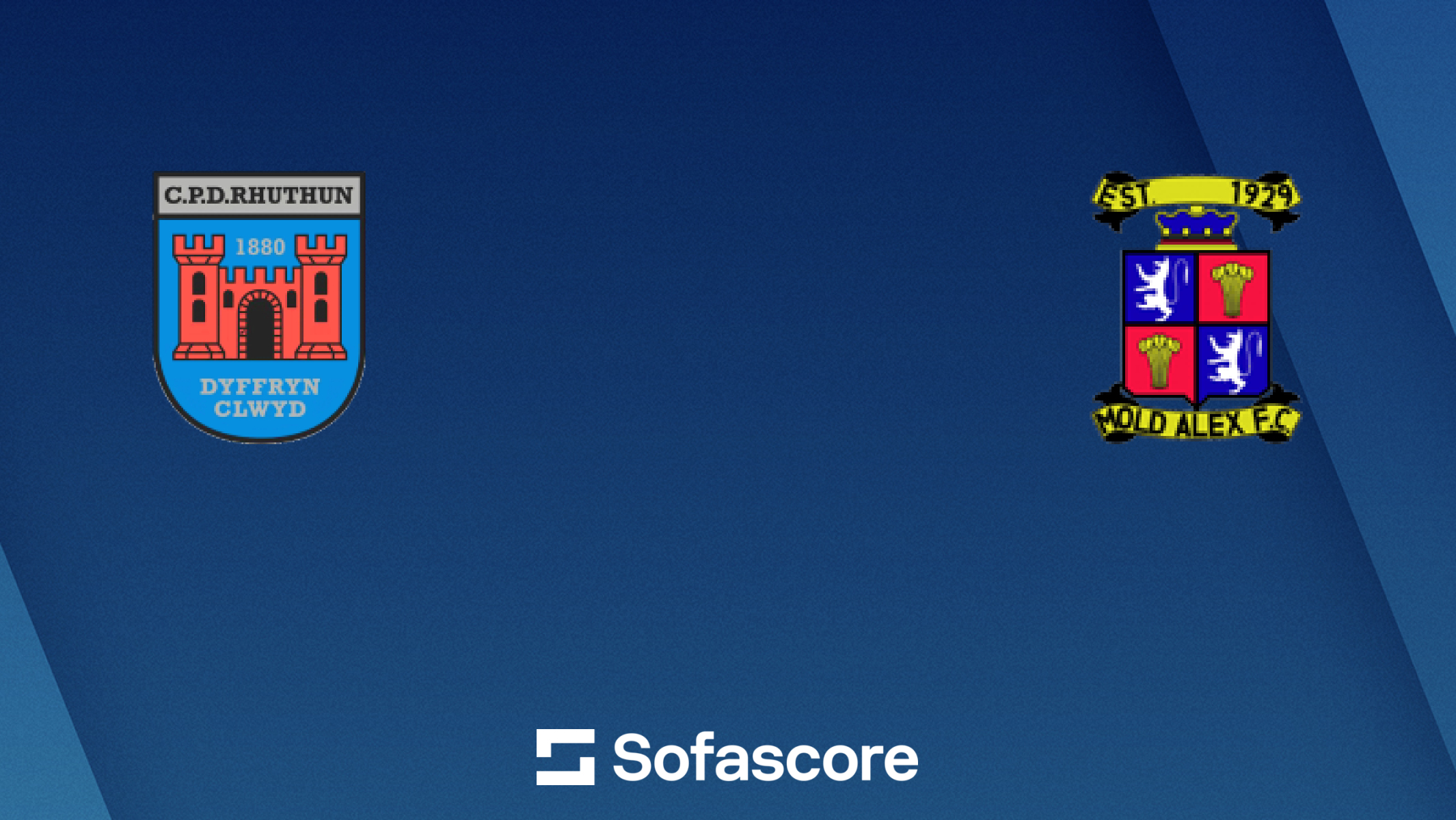 Ruthin Town vs Mold Alex FC live score, H2H and lineups | Sofascore