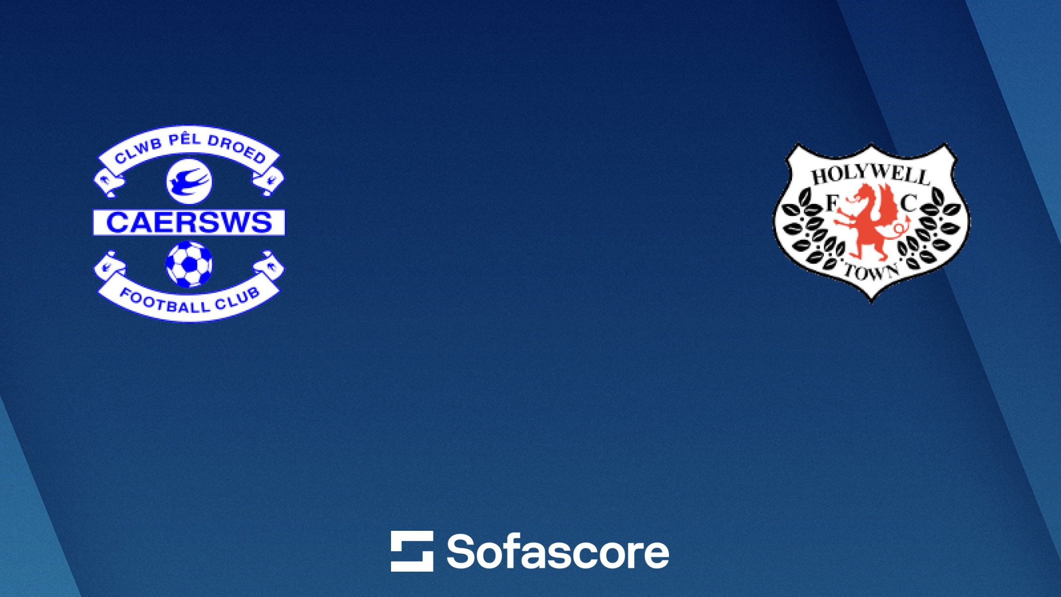 Caersws FC vs Holywell Town live score, H2H and lineups | Sofascore