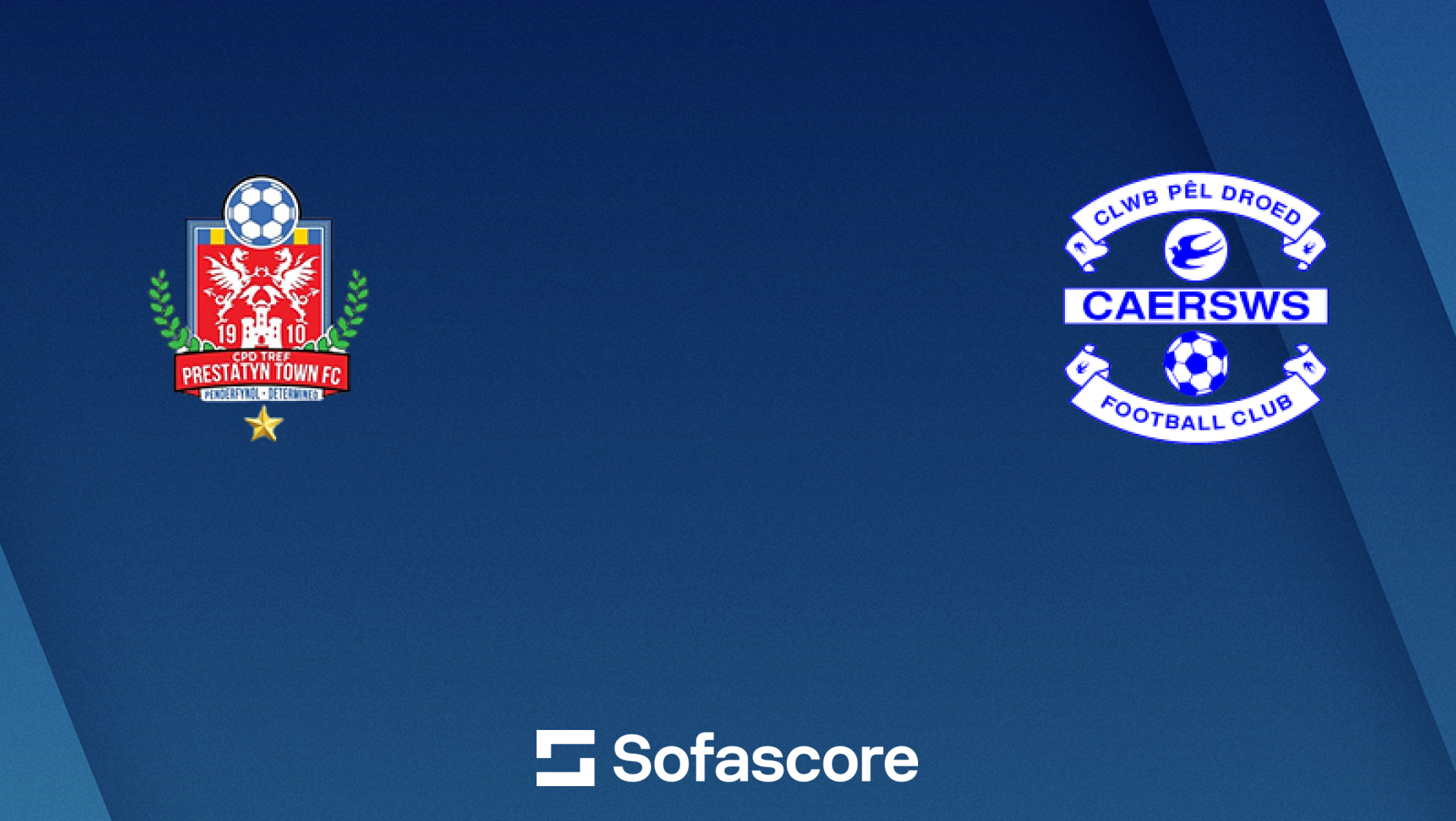 Prestatyn Town vs Caersws FC live score, H2H and lineups | Sofascore
