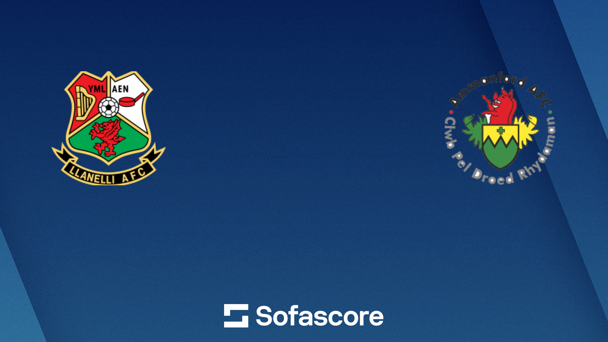 Llanelli AFC vs Ammanford live score, H2H and lineups | Sofascore