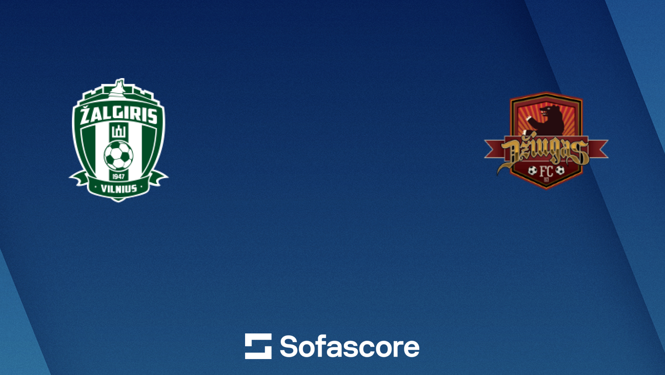 Žalgiris B Vilnius vs FC Dziugas B live score, H2H and lineups | Sofascore