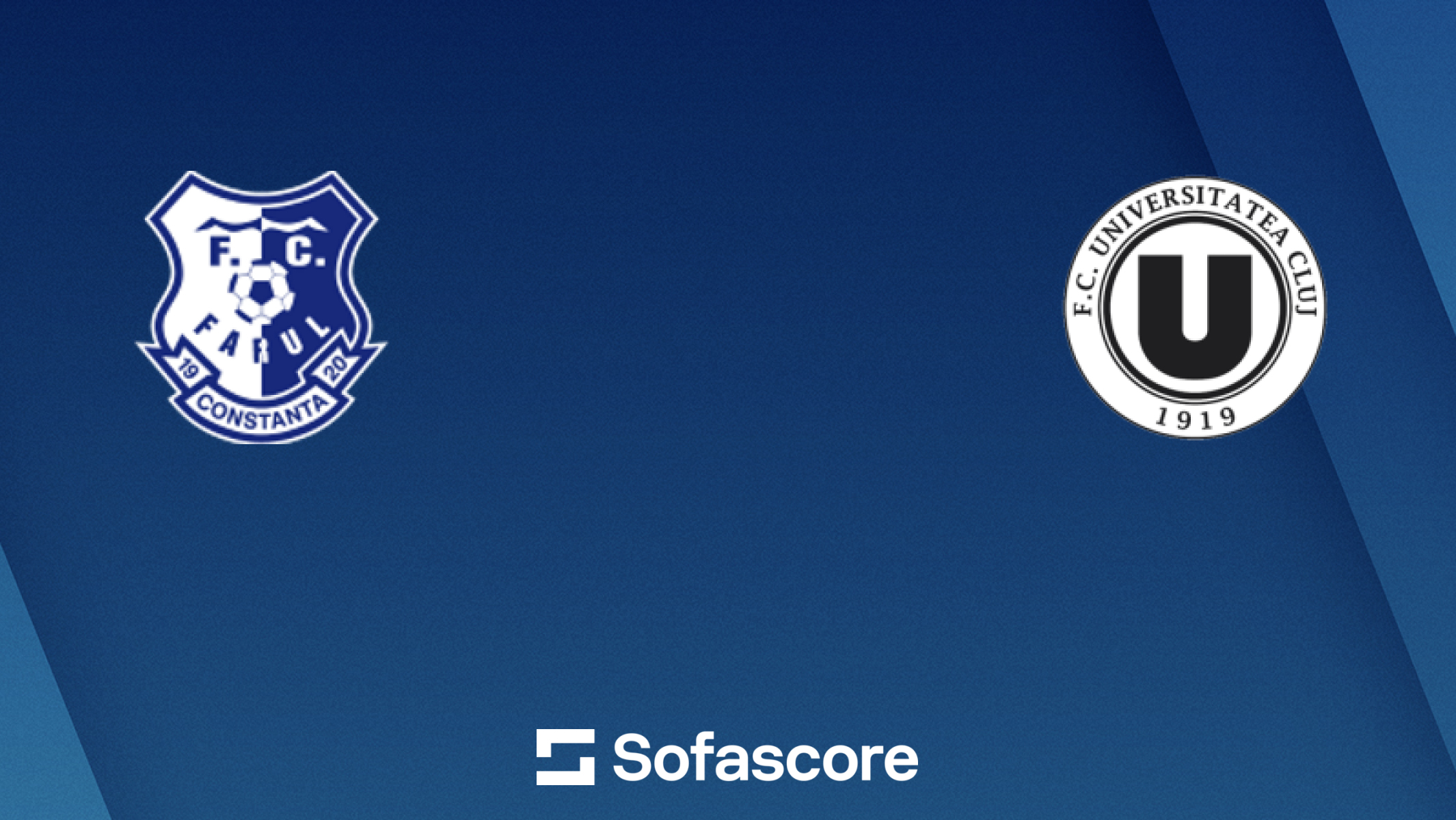 FC Farul Constanța vs FC Universitatea Cluj rezultate live, H2H și ...