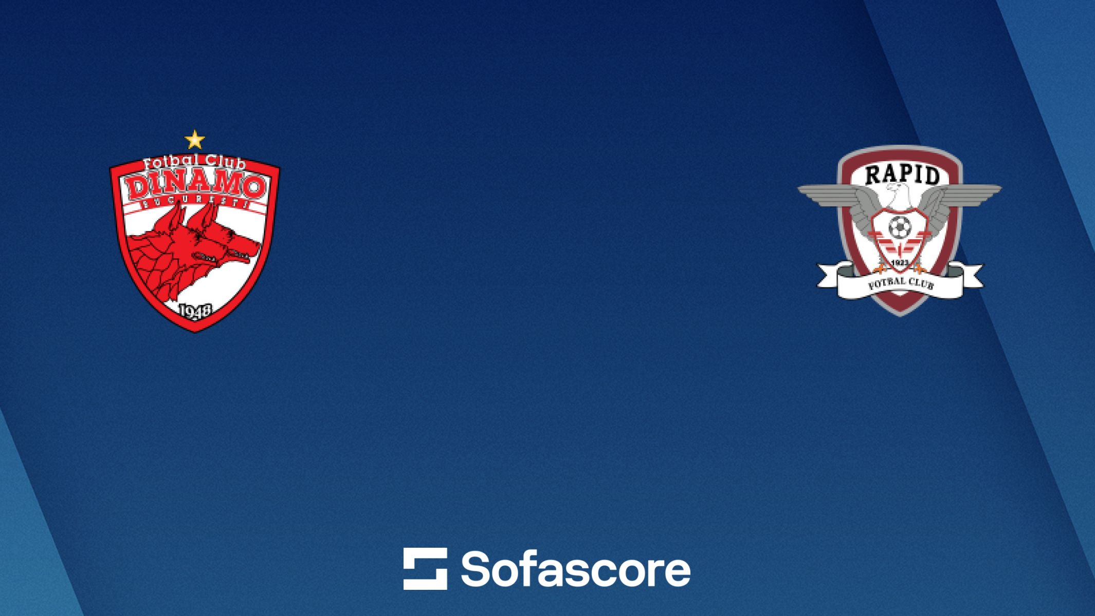 FC Dinamo București vs FC Rapid București live score, H2H and lineups | Sofascore