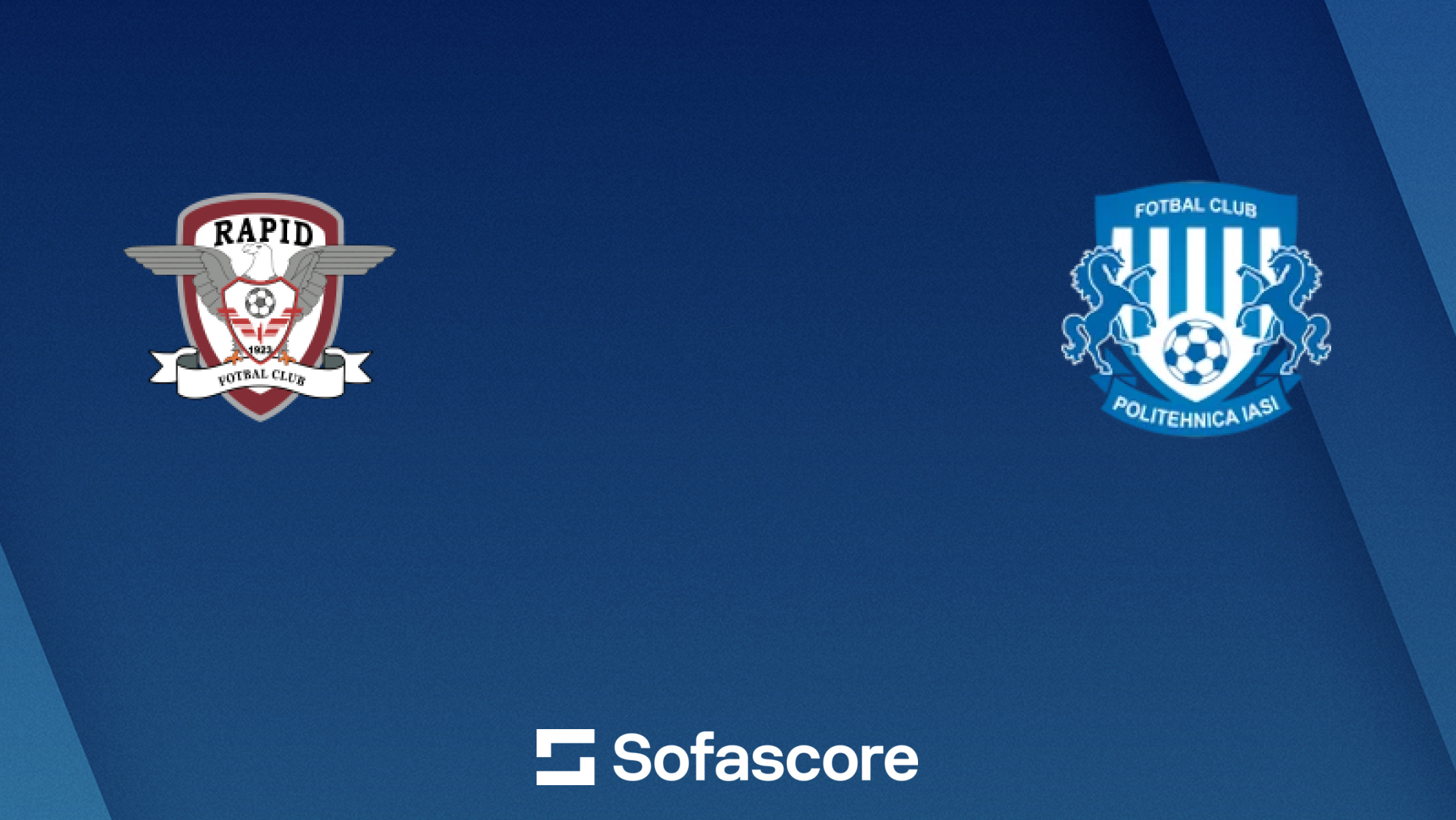 FC Rapid București vs ACSM Politehnica Iași live score, H2H and lineups ...