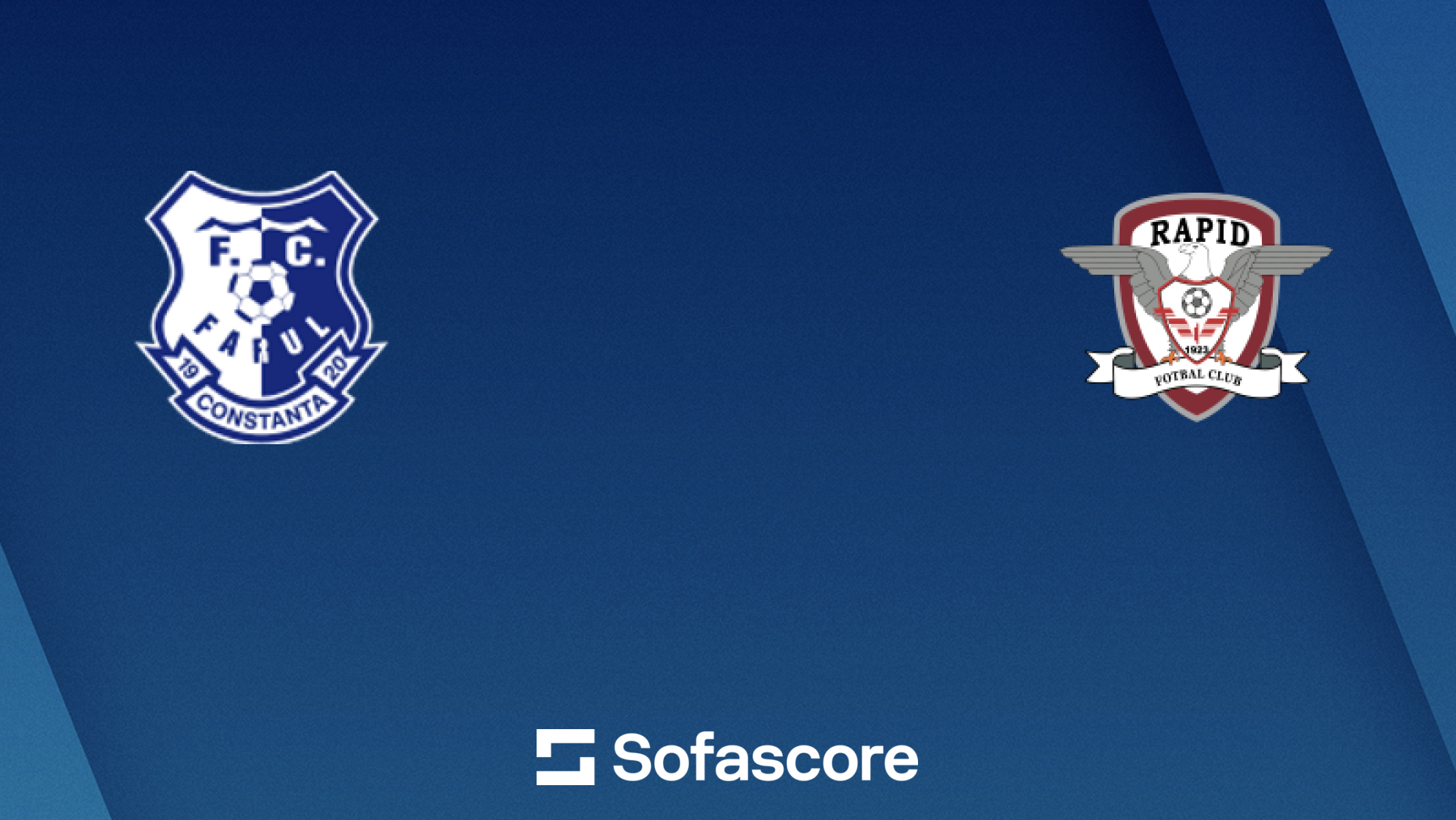 FC Farul Constanța x FC Rapid București placar ao vivo, H2H e ...