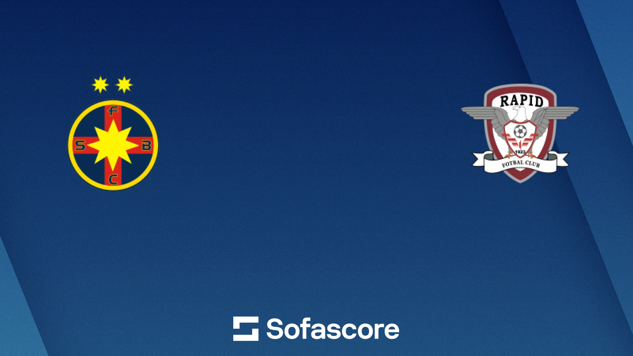 FCSB - FC Rapid București en vivo, resultados H2H | Sofascore