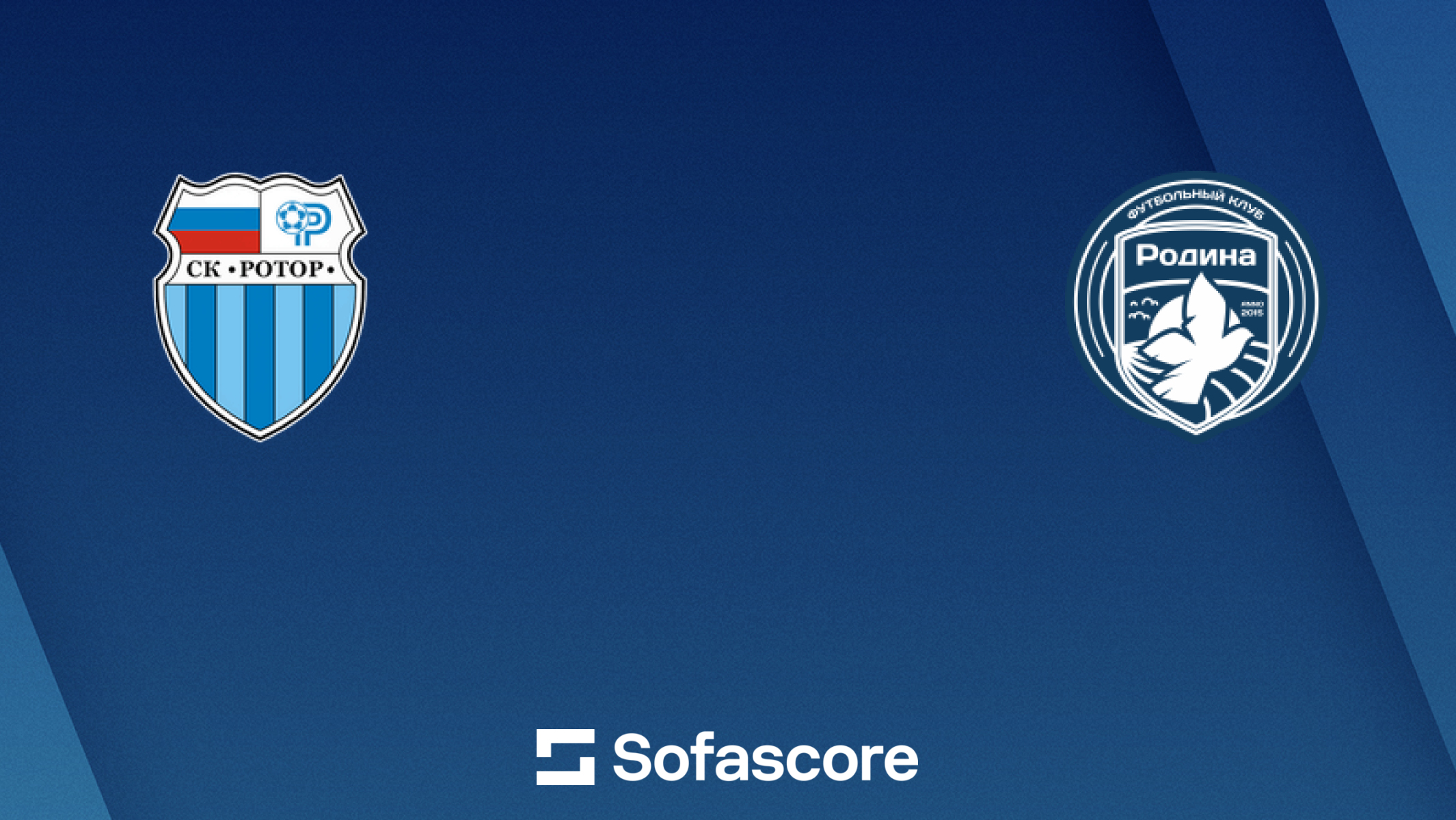 Rotor Volgograd vs Rodina Moscow live score, H2H and lineups | Sofascore