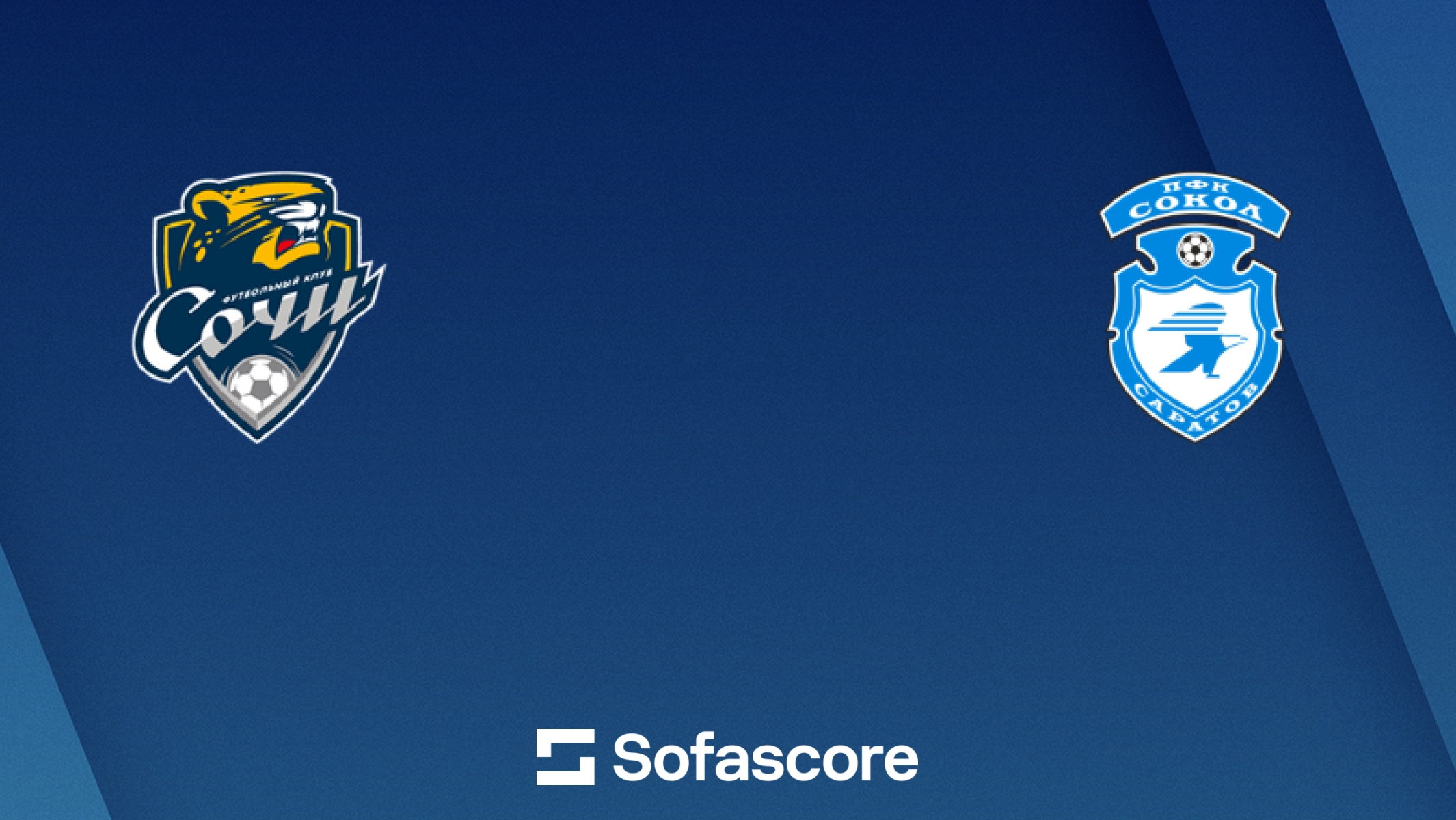 FC Sochi - Sokol Saratov Rezultati uživo, međusobni susreti i postave ...