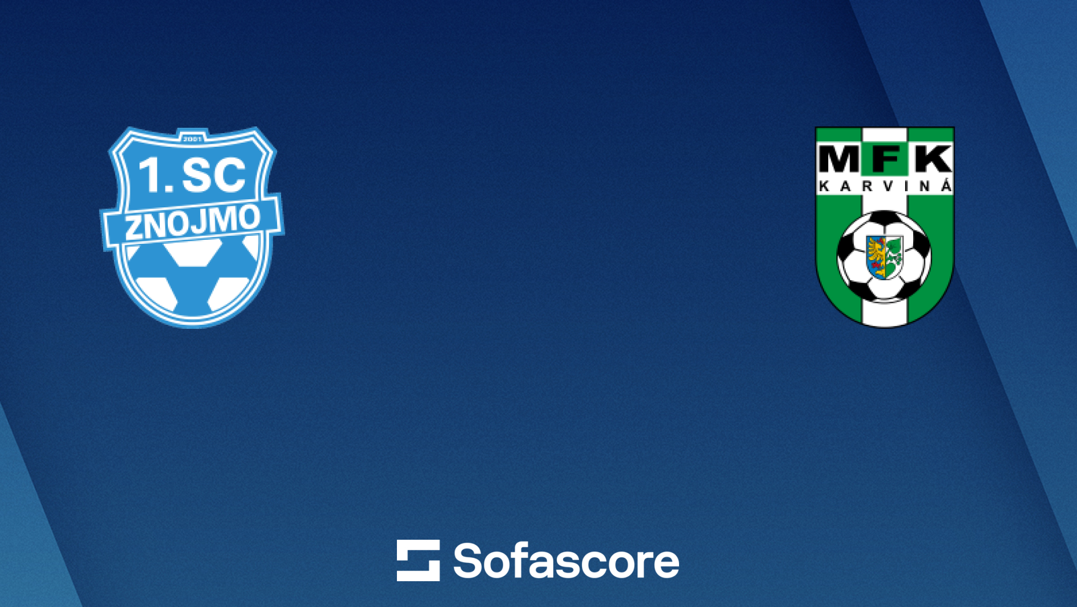 1 SC Znojmo FK vs MFK Karvina B live score, H2H and lineups | Sofascore
