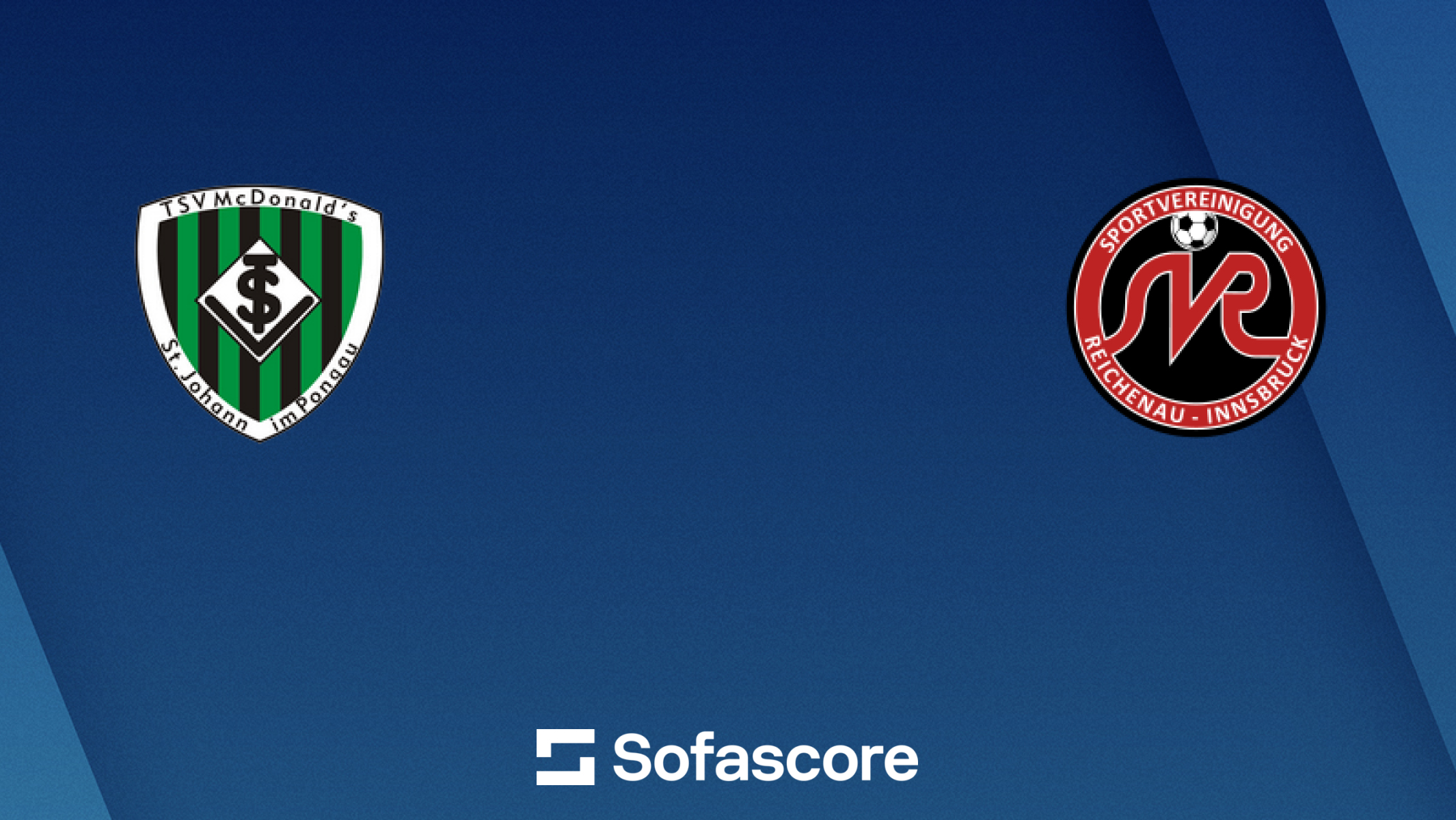 TSV St. Johann vs SVG Reichenau live score, H2H and lineups | Sofascore