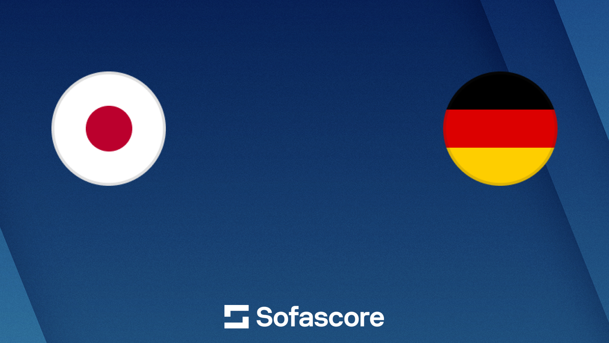 Japan vs Germany scores & predictions | Sofascore