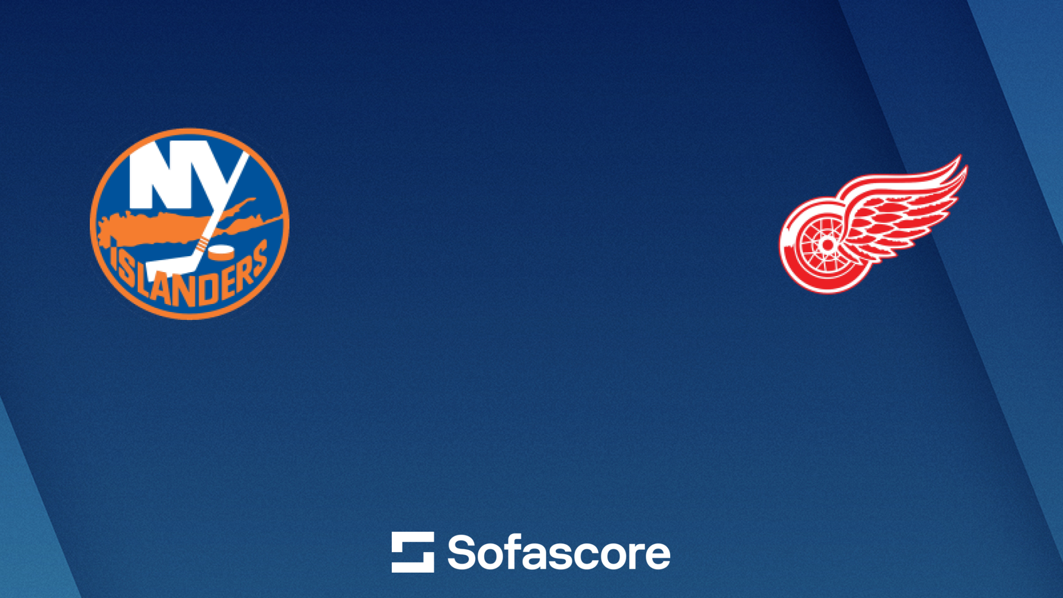 Islanders vs Red Wings scores & predictions | Sofascore