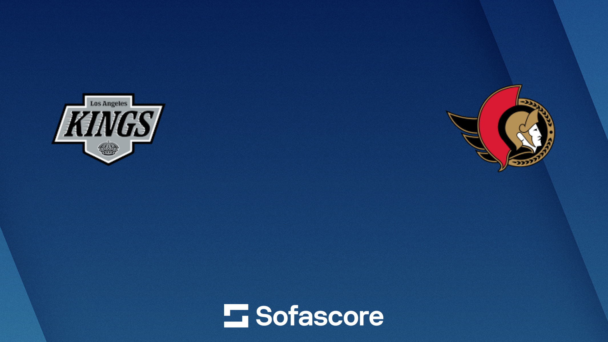 Kings vs Senators scores & predictions | Sofascore
