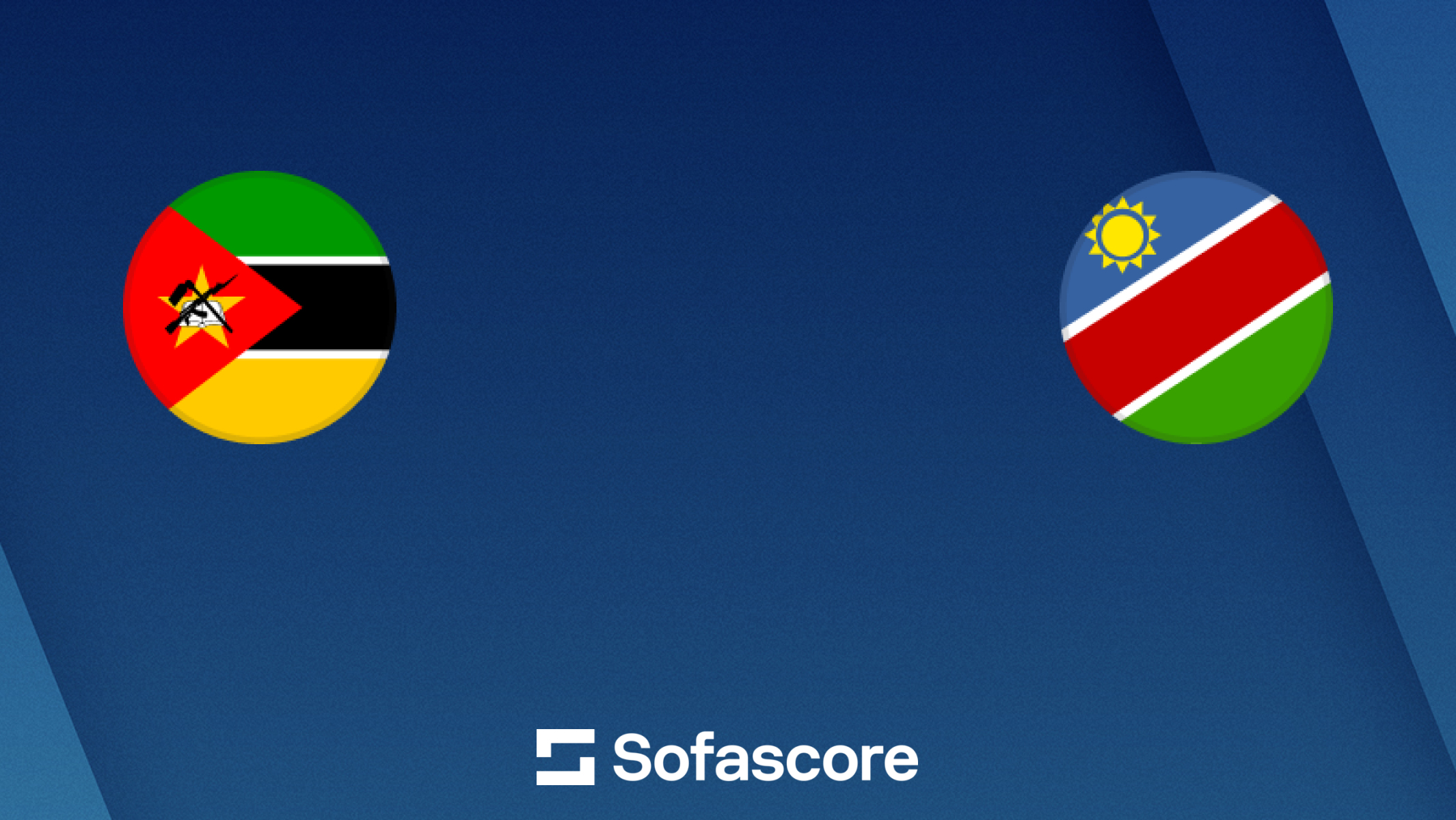 Mozambique vs Namibia live score, H2H and lineups | Sofascore