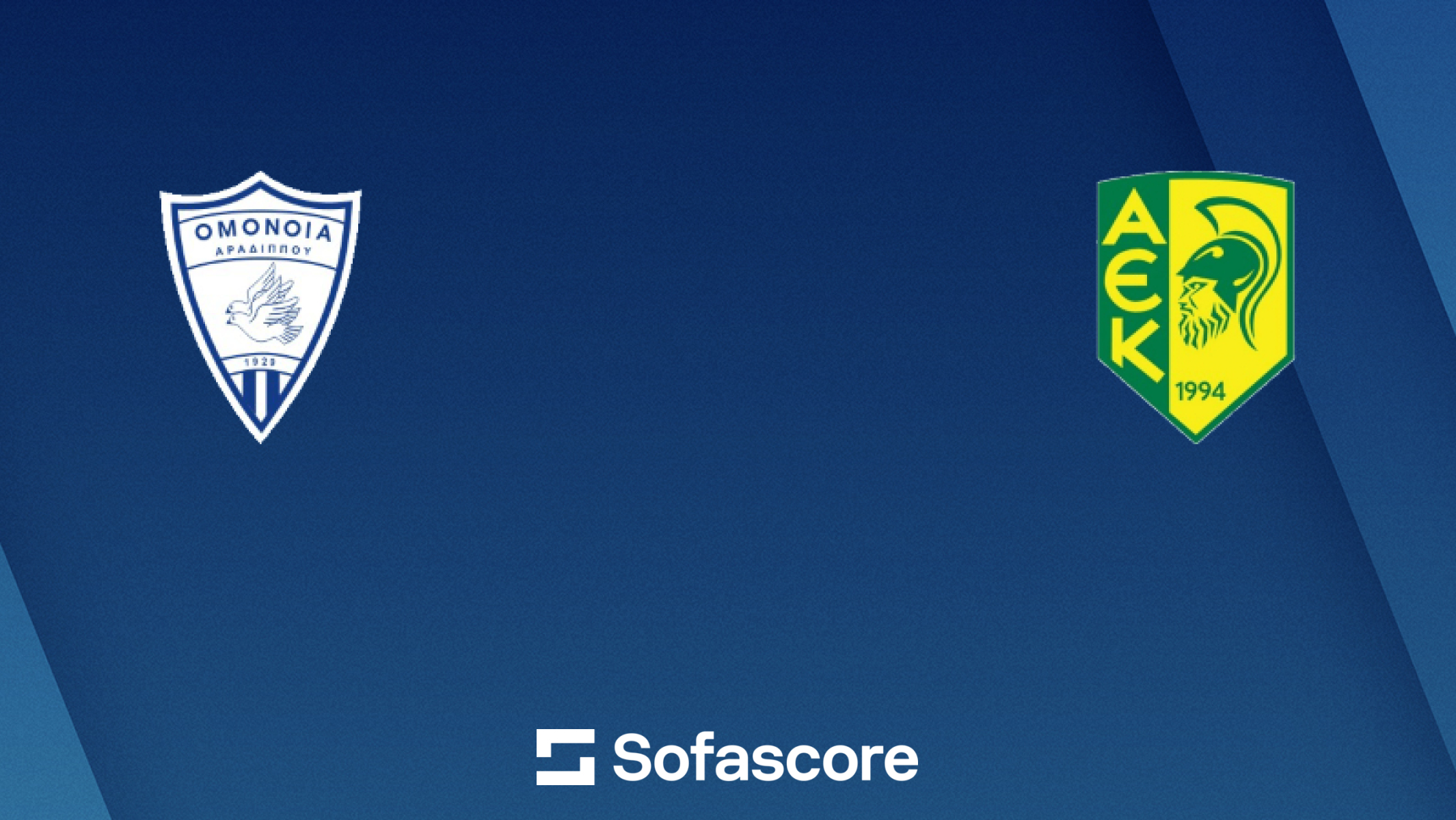 Omonia Aradippou vs AEK Larnaca live score, H2H and lineups | Sofascore
