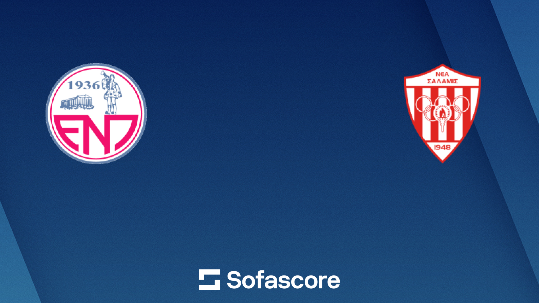 Enosis Neon Paralimniou vs Nea Salamina Famagusta live score, H2H and ...