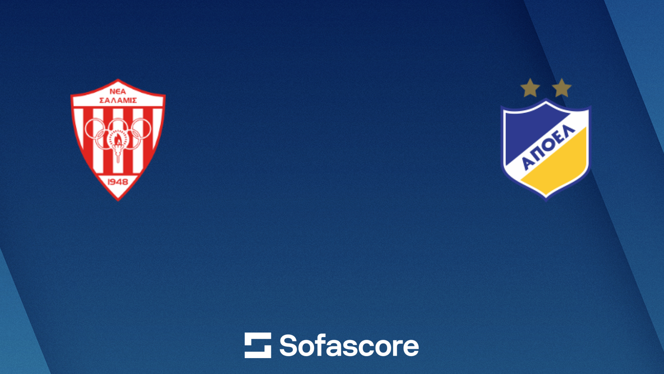 Nea Salamina Famagusta vs APOEL Nicosia live score, H2H and lineups ...