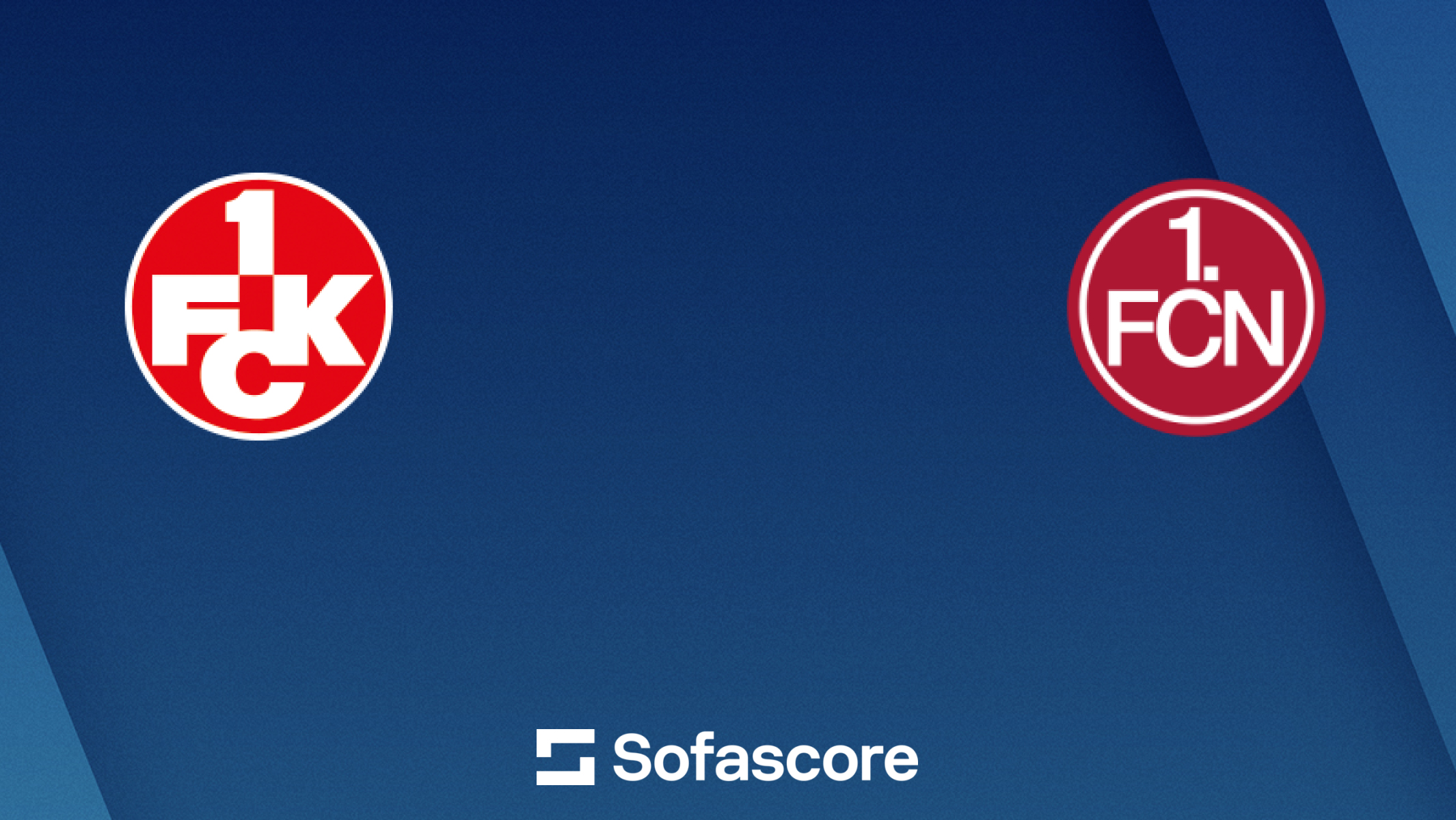 1. FC Kaiserslautern - 1. FC Nürnberg en vivo, resultados H2H | Sofascore