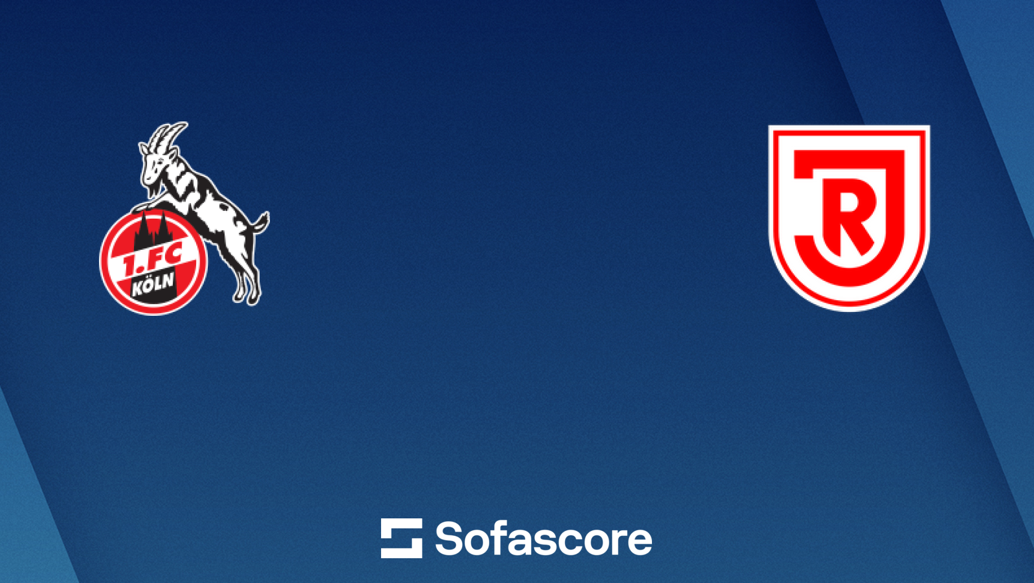 1. FC Köln - SSV Jahn Regensburg Live ticker, H2H und Aufstellungen | Sofascore