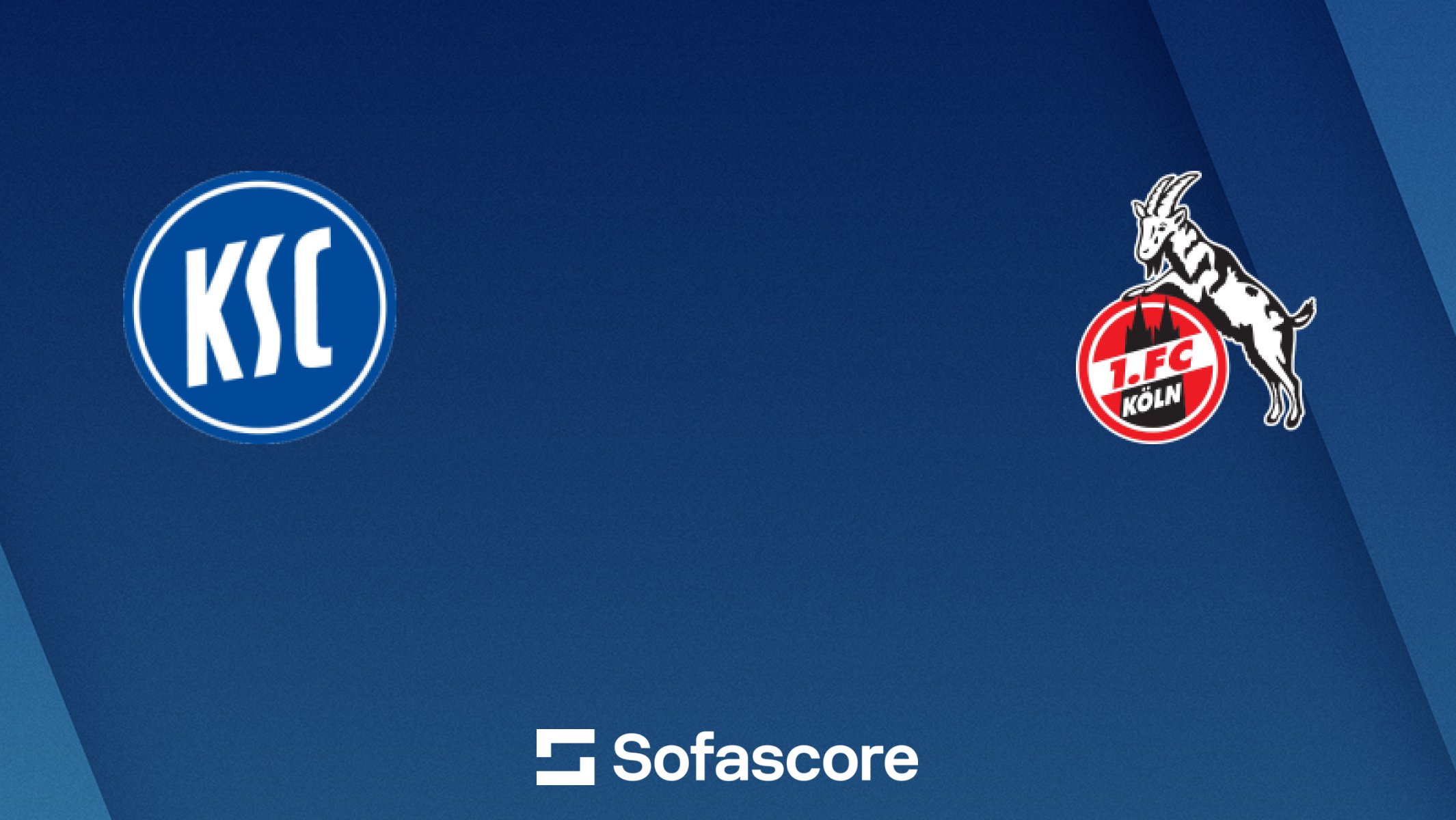 Karlsruher SC vs 1. FC Köln live score, H2H and lineups | Sofascore