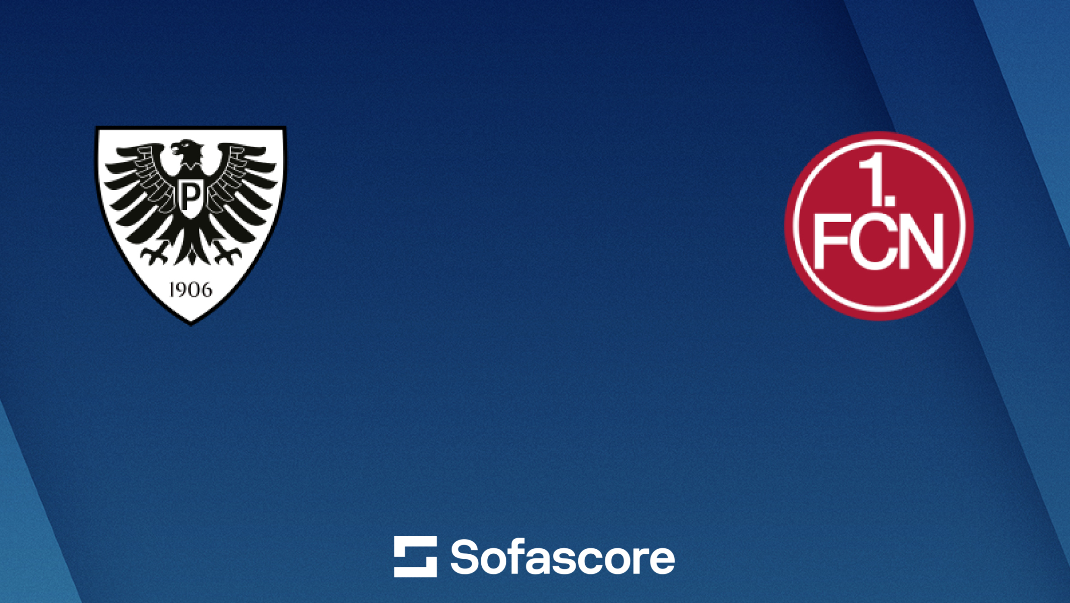Preußen Münster vs 1. FC Nürnberg live score, H2H and lineups | Sofascore