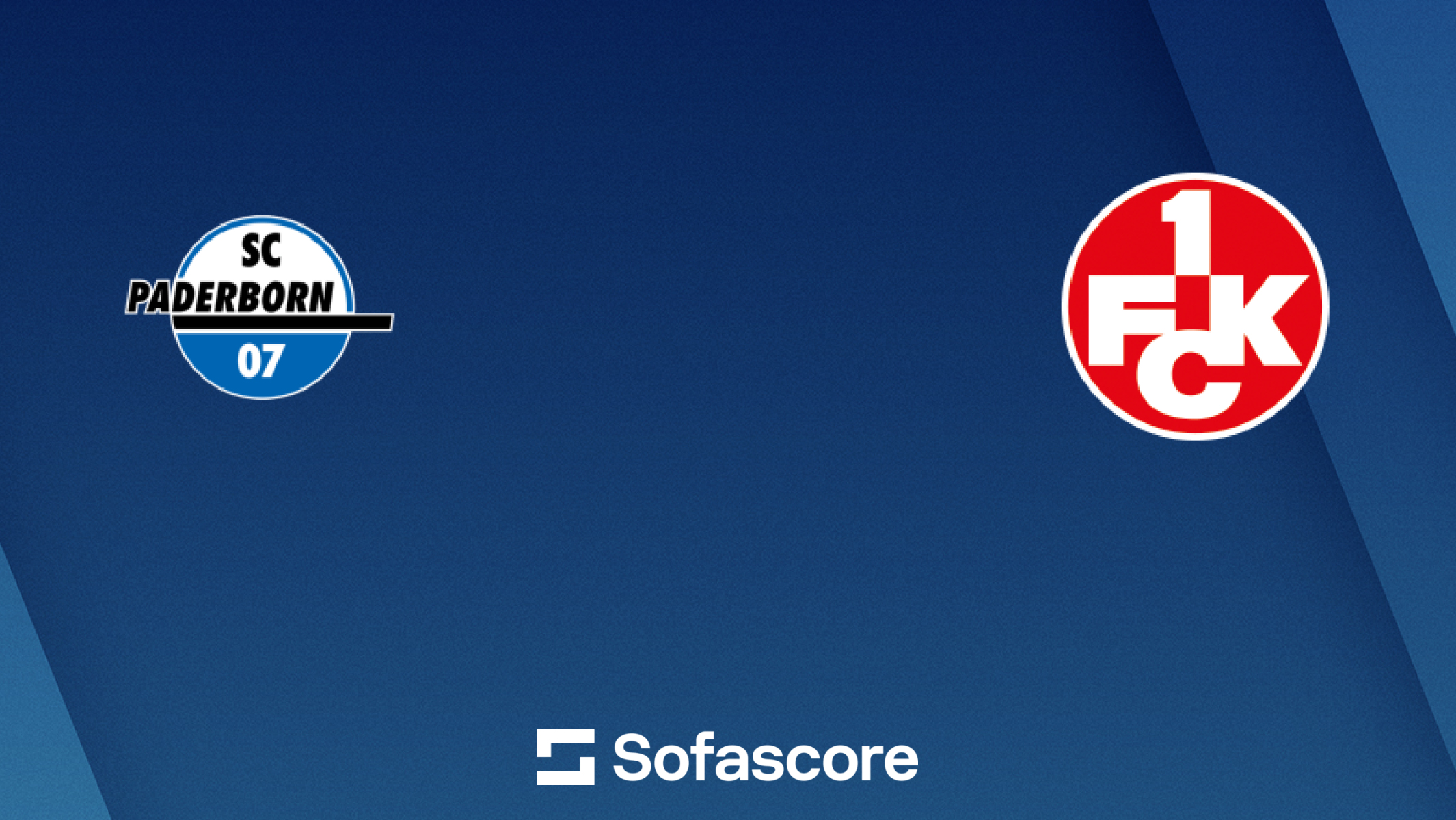 SC Paderborn 07 vs 1. FC Kaiserslautern live score, H2H and lineups ...