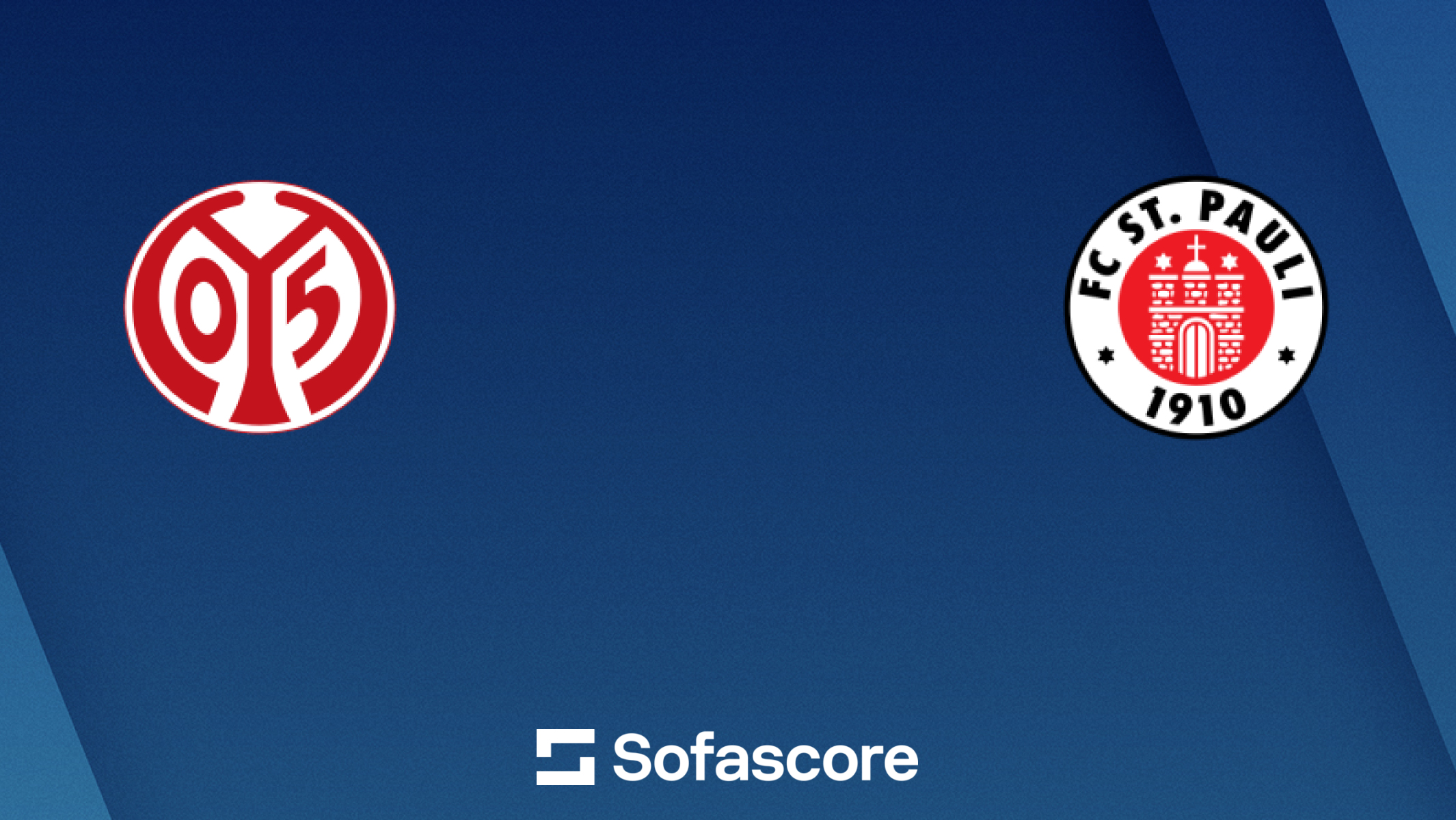 1. FSV Mainz 05 x FC St. Pauli placar ao vivo, H2H e escalações | Sofascore
