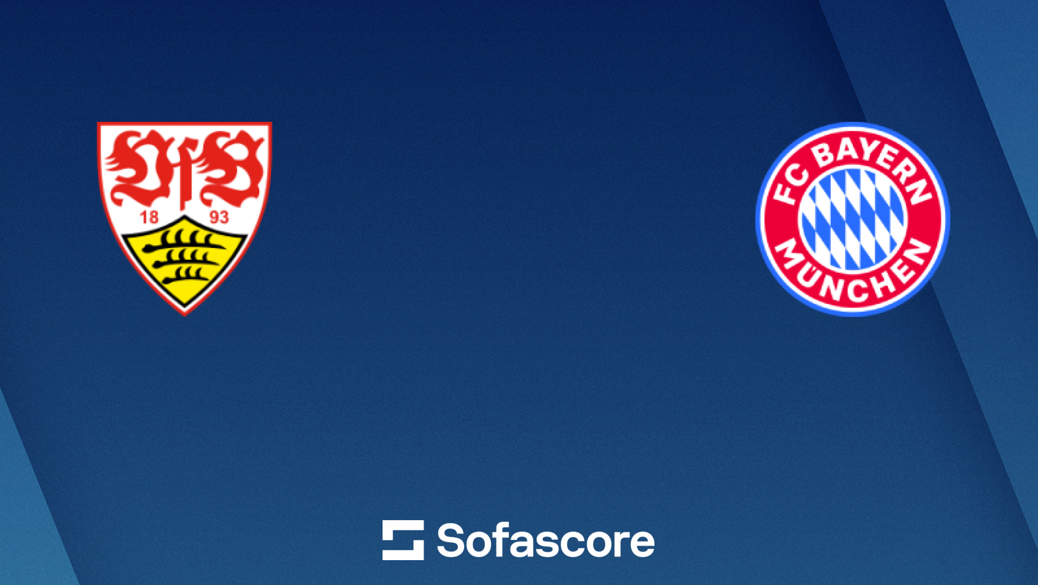 VfB Stuttgart vs FC Bayern München live score, H2H and lineups | Sofascore